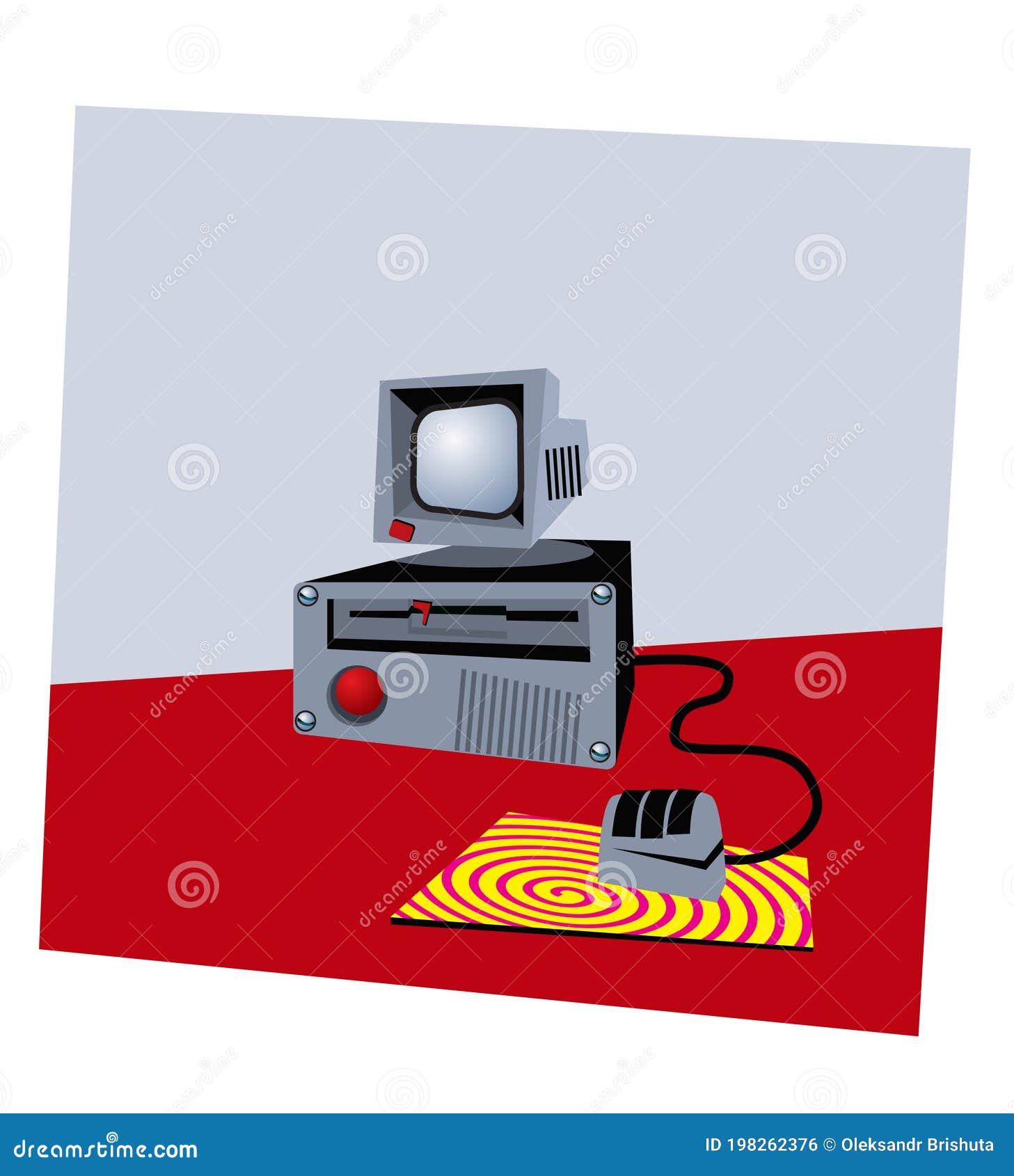 The First. Well-preserved Sample of a Prehistoric Desktop Computer ...