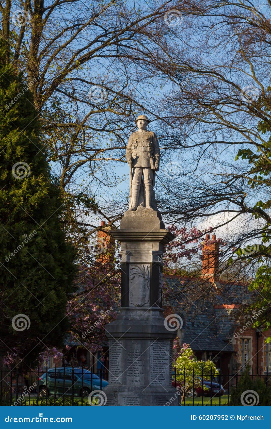 First World War memorial editorial photography. Image of louth - 60207952
