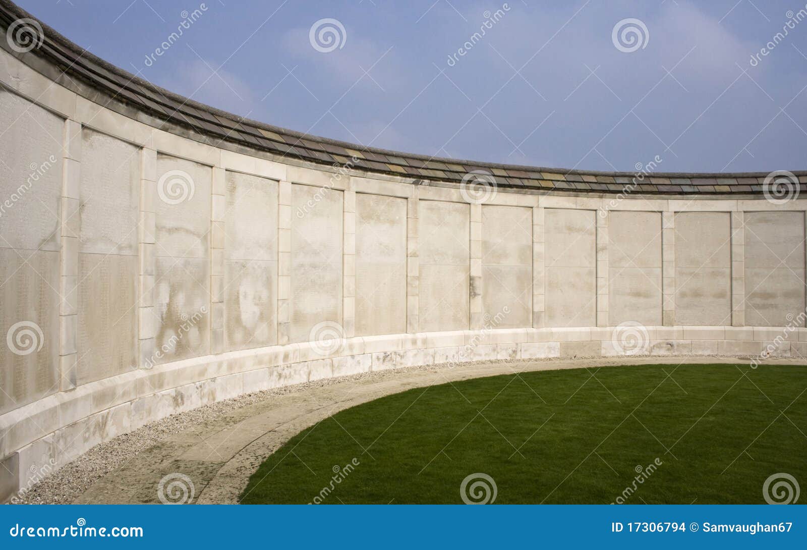 A First World War Memorial Wall Stock Photo - Image of historical ...