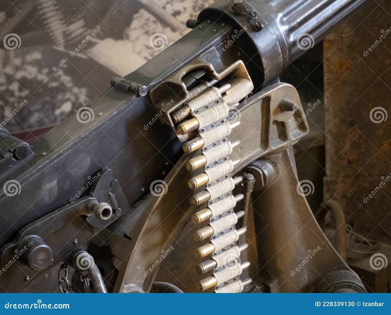 First world war wwi ammo stock photo. Image of handgun - 228339130