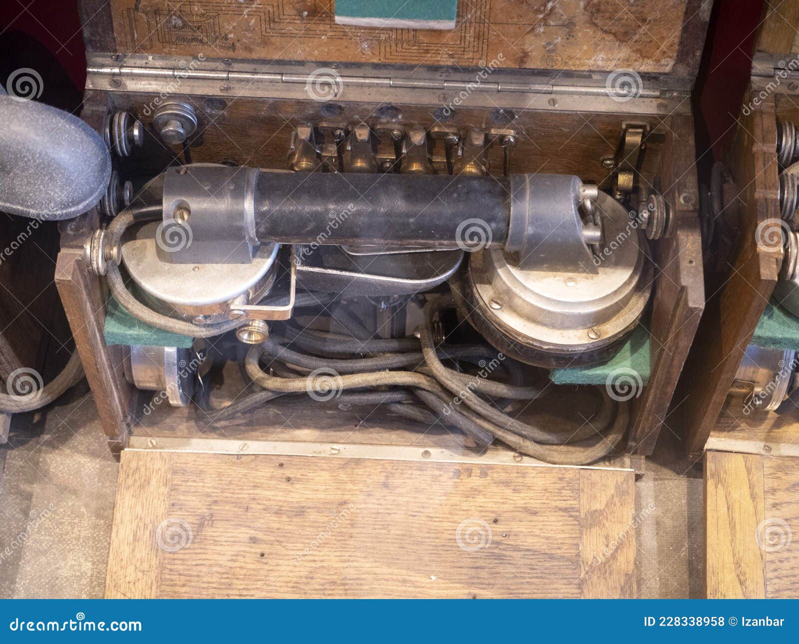 First World War Wwi Telephone Editorial Stock Photo - Image of semi ...