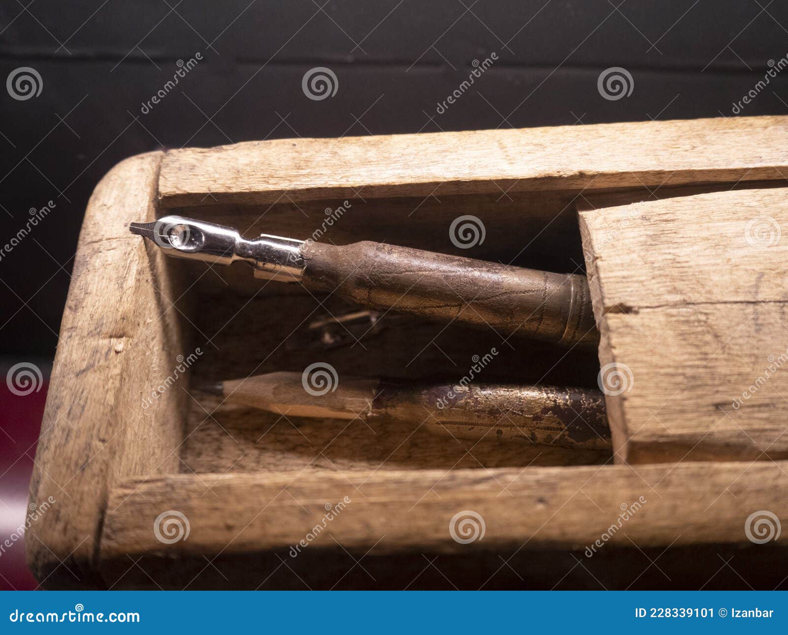First World War Wwi Tools Made of War Items Stock Image - Image of ...
