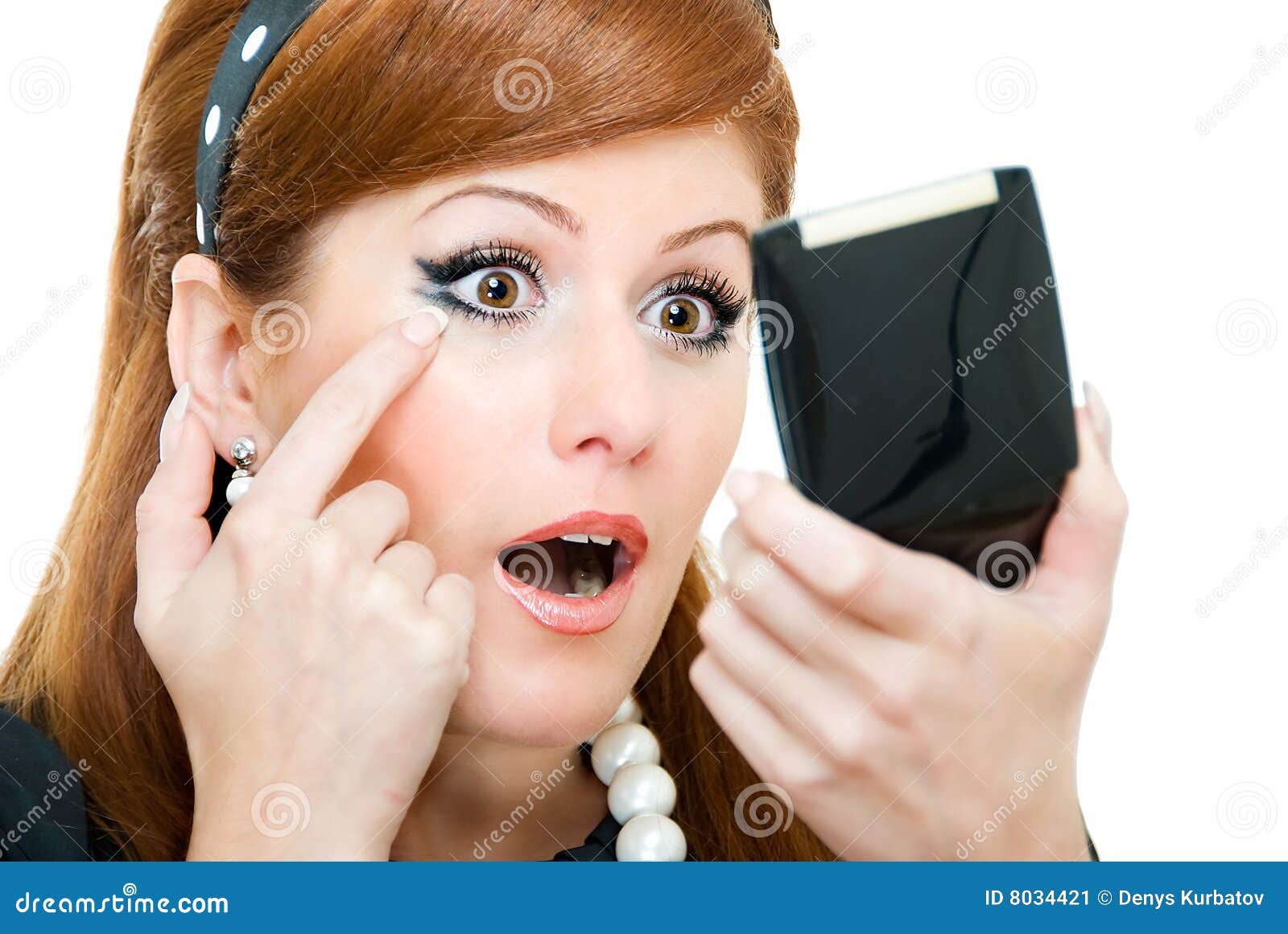 First wrinkle stock image. Image of face, beauty, healthy - 8034421