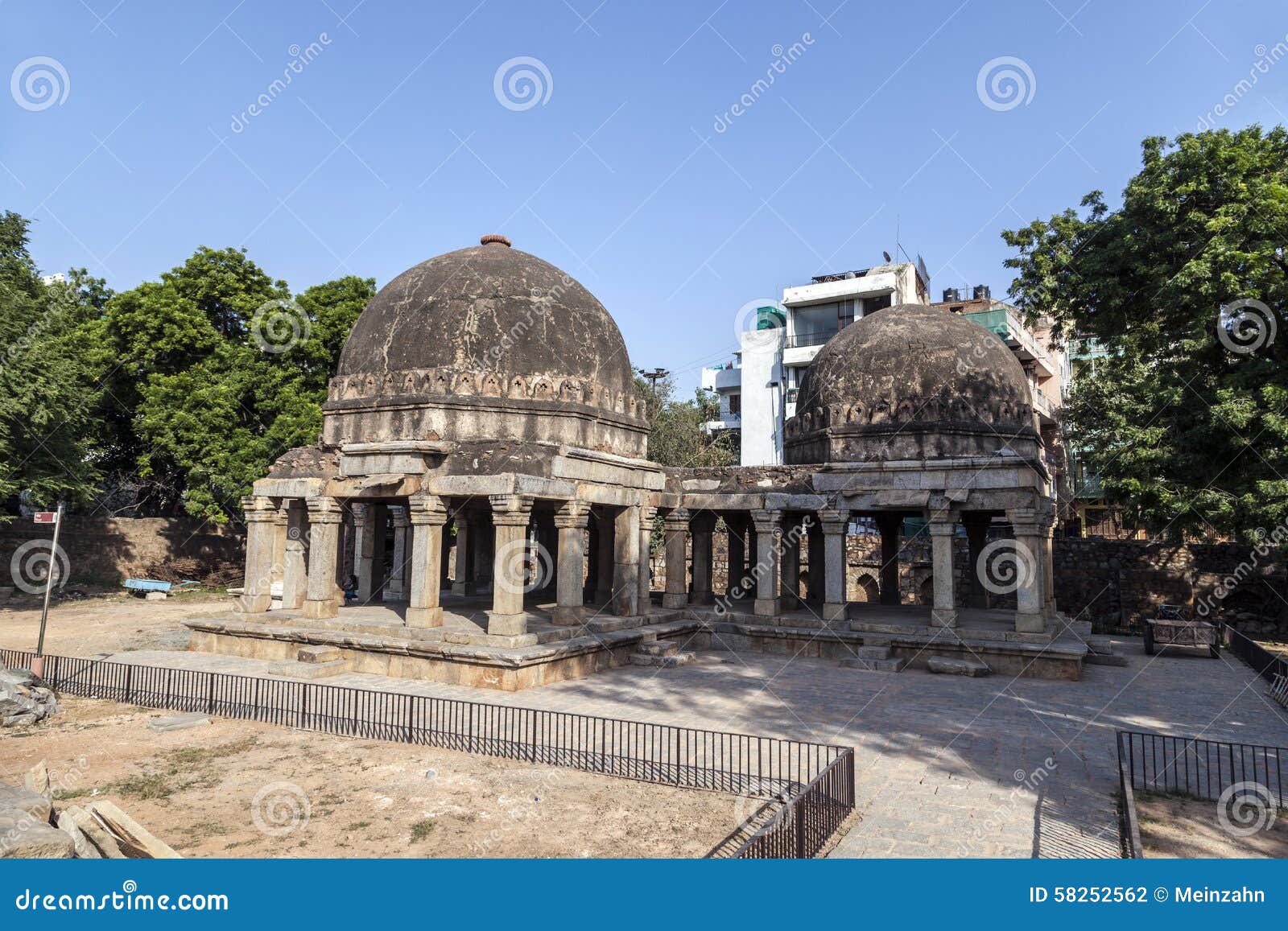 Firuz Shah Tughlaq photo stock. Image du décoration, asie - 58252562