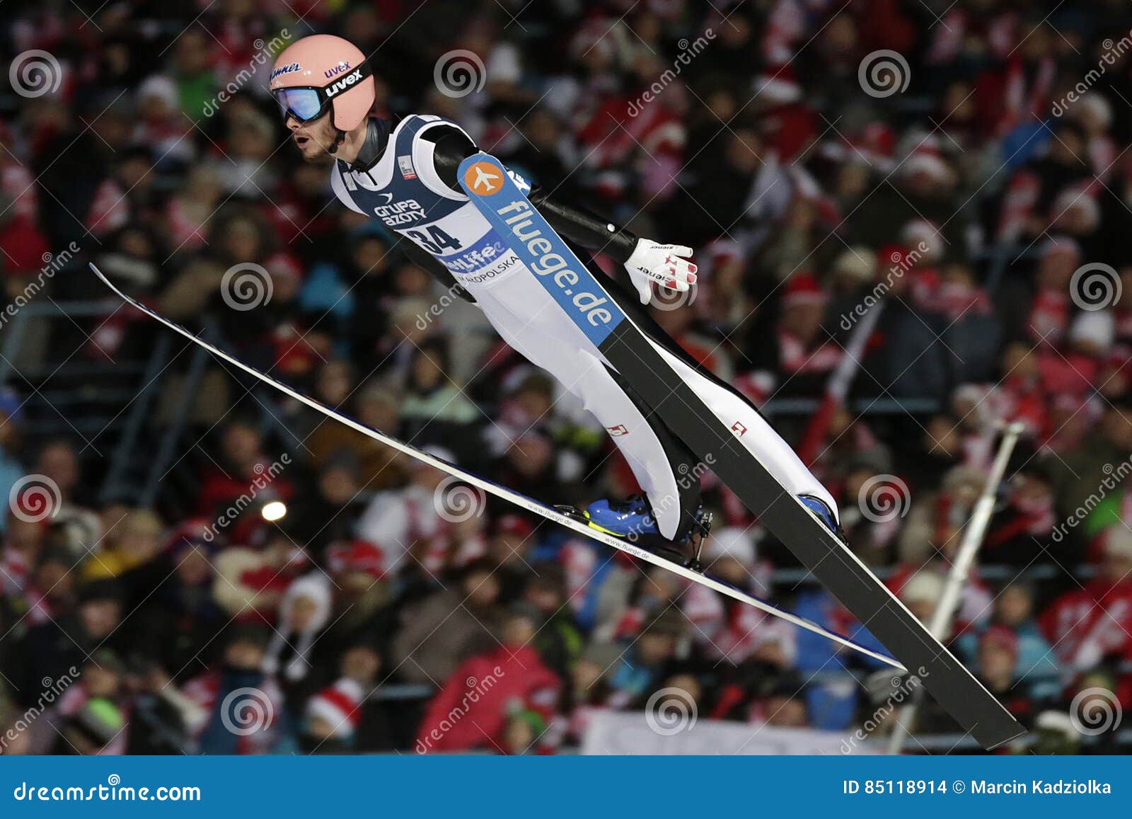 FIS-Skisprung-Weltcup in Zakopane 2016 Redaktionelles Stockbild - Bild ...