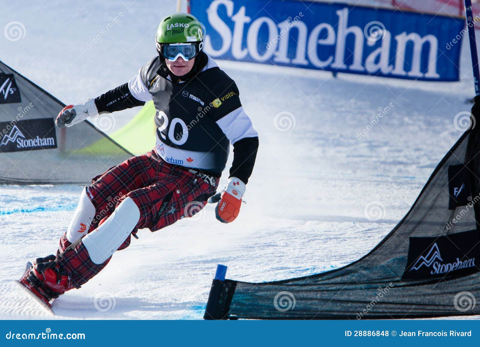 FIS Snowboard World Championships 2013, Stoneham Editorial Stock Photo ...