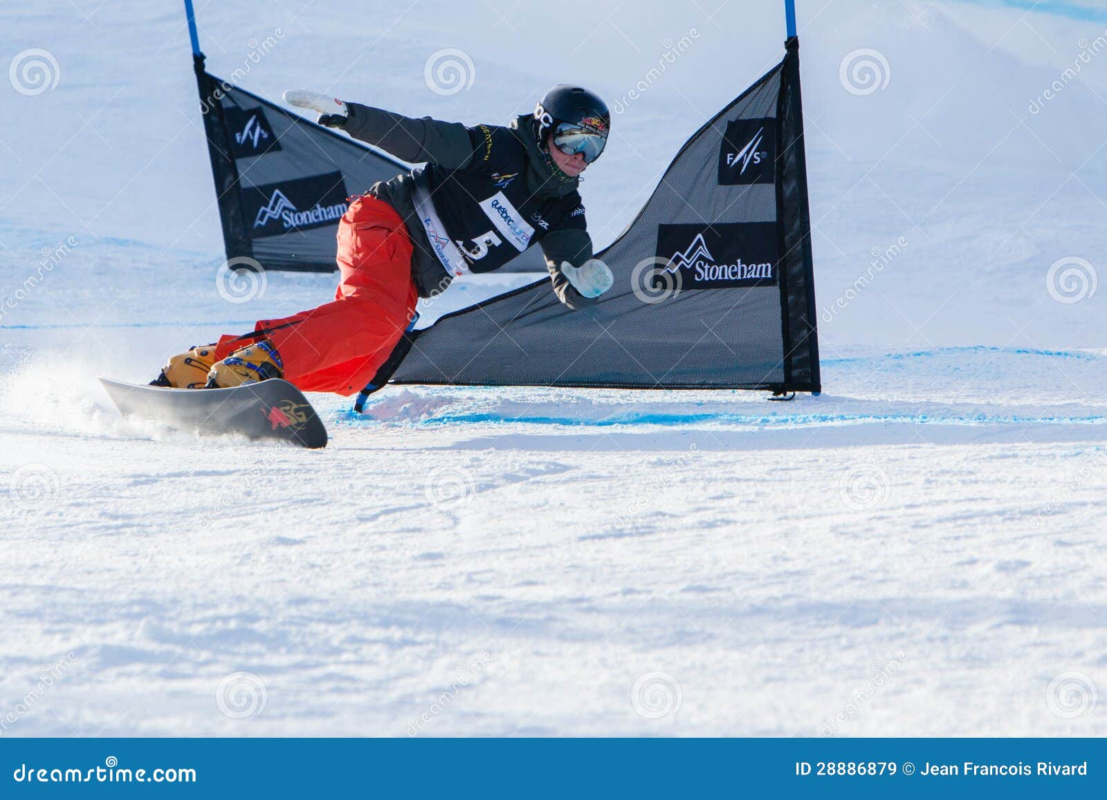 FIS Snowboard World Championships 2013, Stoneham Editorial Stock Image ...