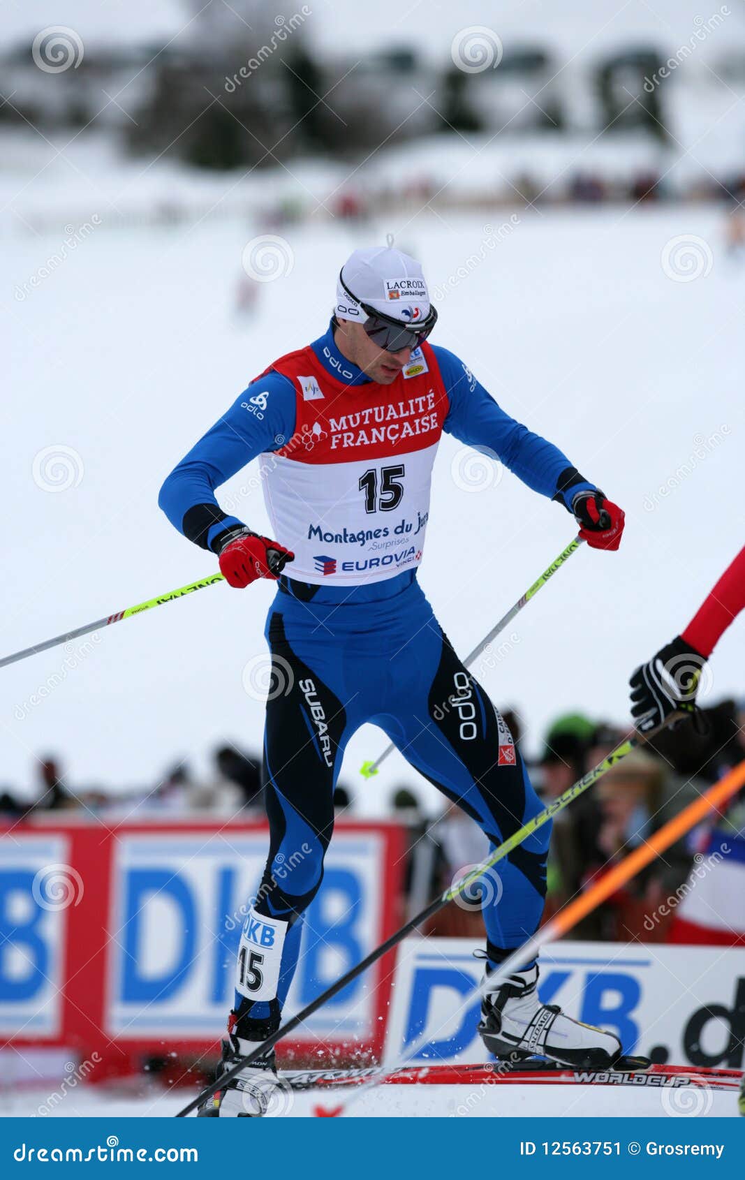 Fis World Cup Nordic Combined Editorial Photo - Image of cold, france ...