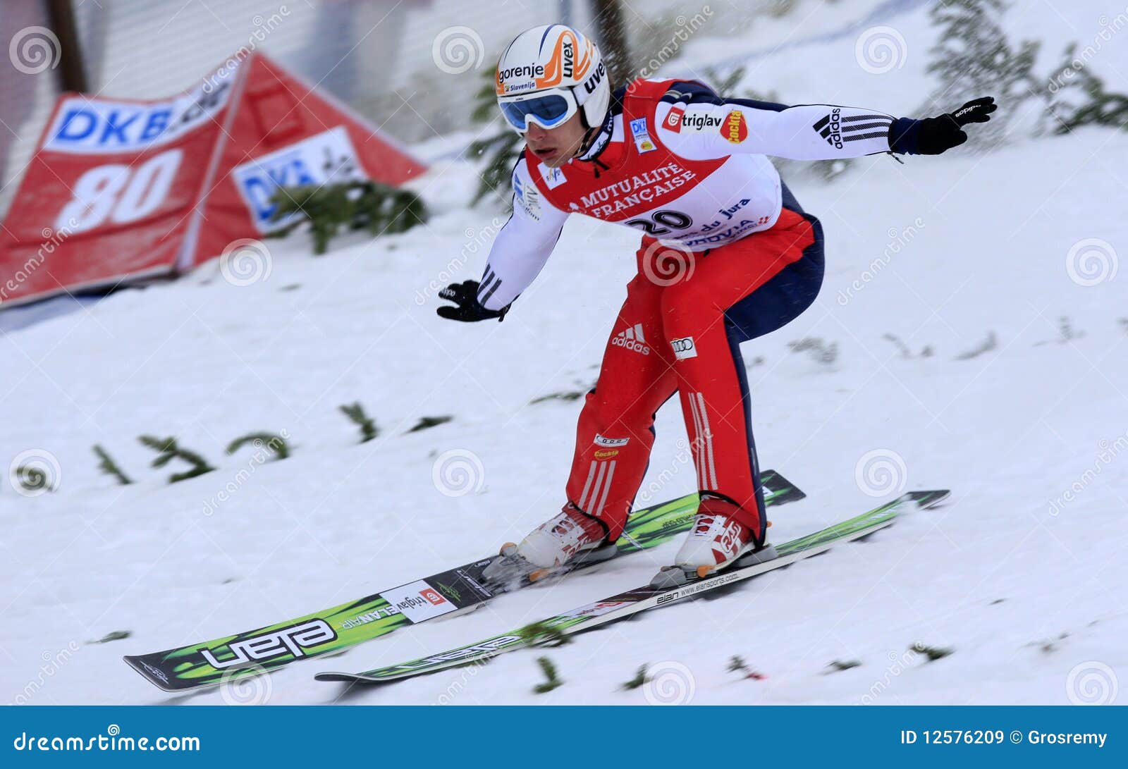 Fis World Cup Nordic Combined Editorial Stock Image - Image of winter ...