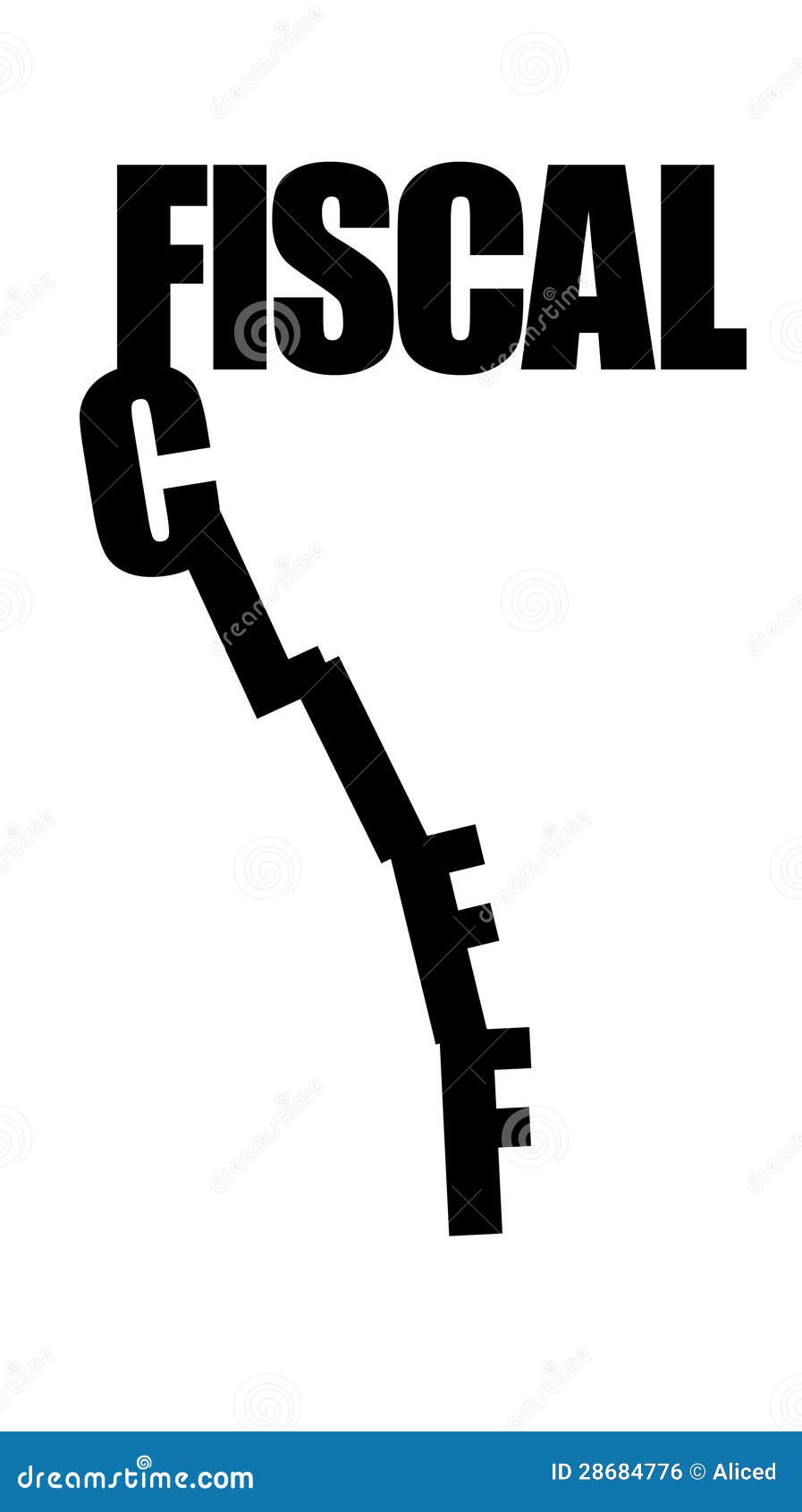Fiscal cliff stock illustration. Illustration of letters - 28684776