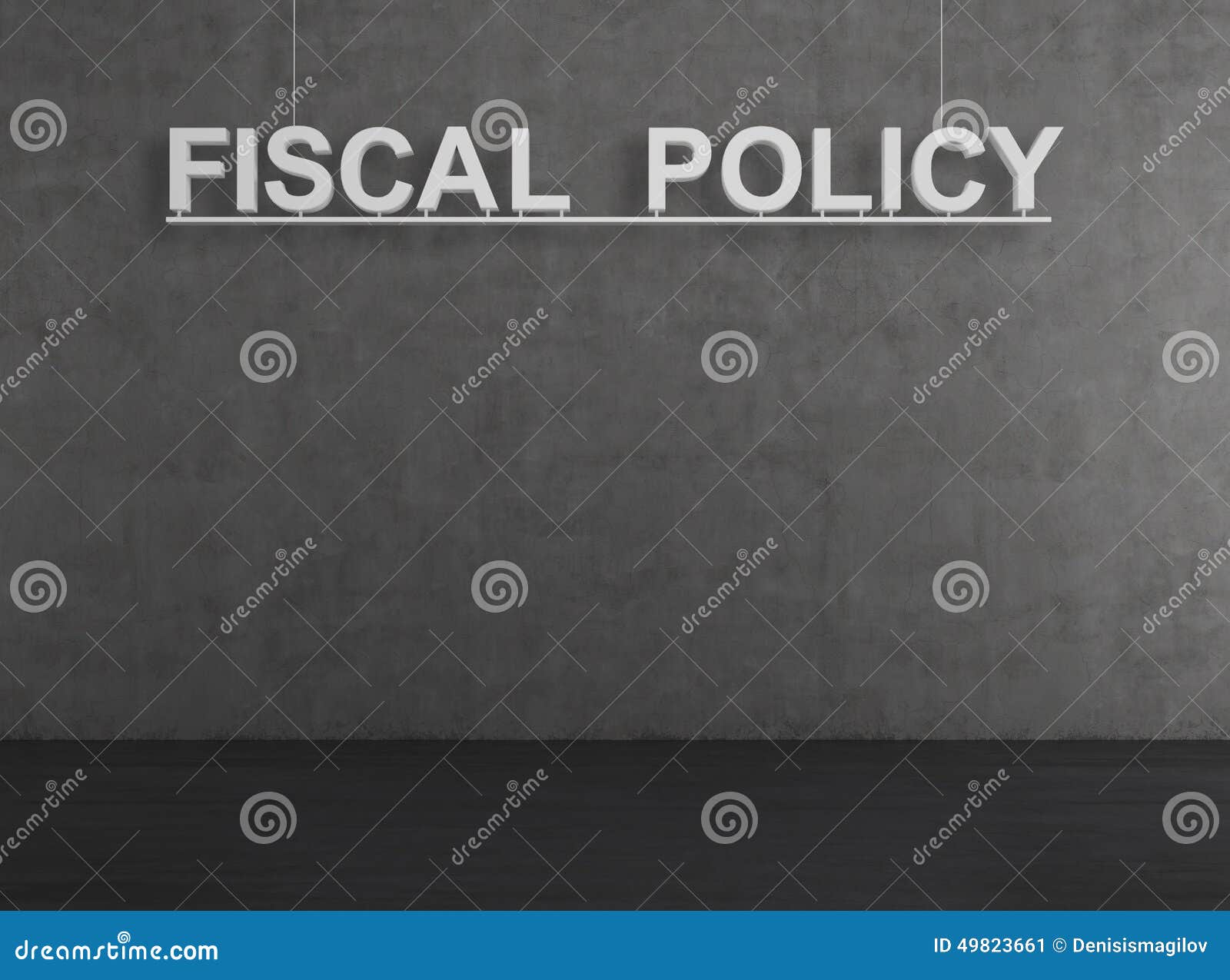 Fiscal policy stock illustration. Illustration of home - 49823661