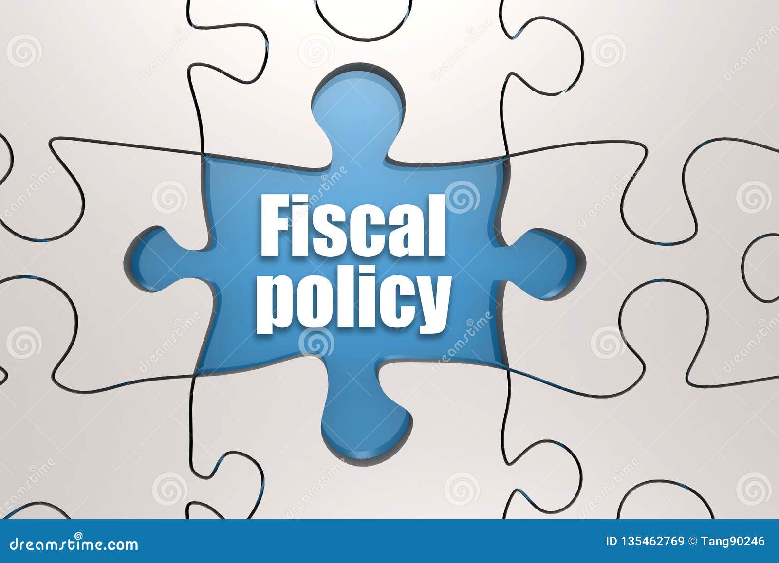 Fiscal Policy Icon. Trendy Fiscal Policy Logo Concept On White B Vector ...