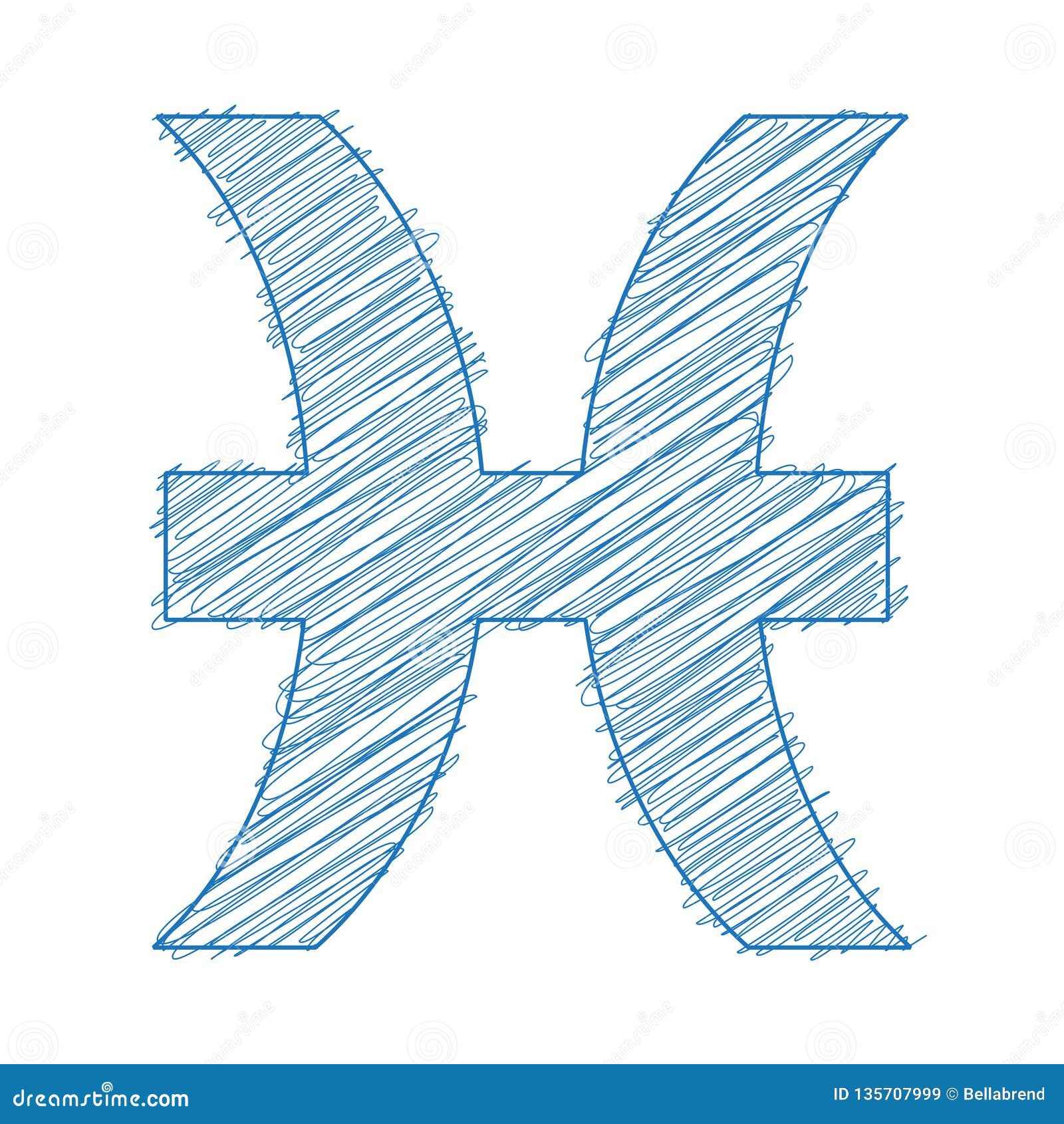 Pisces, 20 February - 20 March. HOROSCOPE SIGNS of the ZODIAC - Ballpen ...