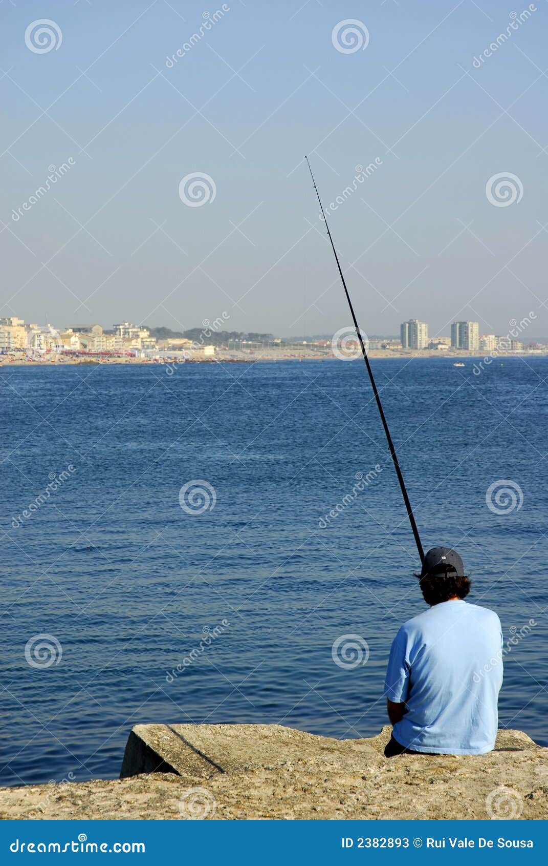 Fischer stockbild. Bild von entspannung, erholung, küste - 2382893