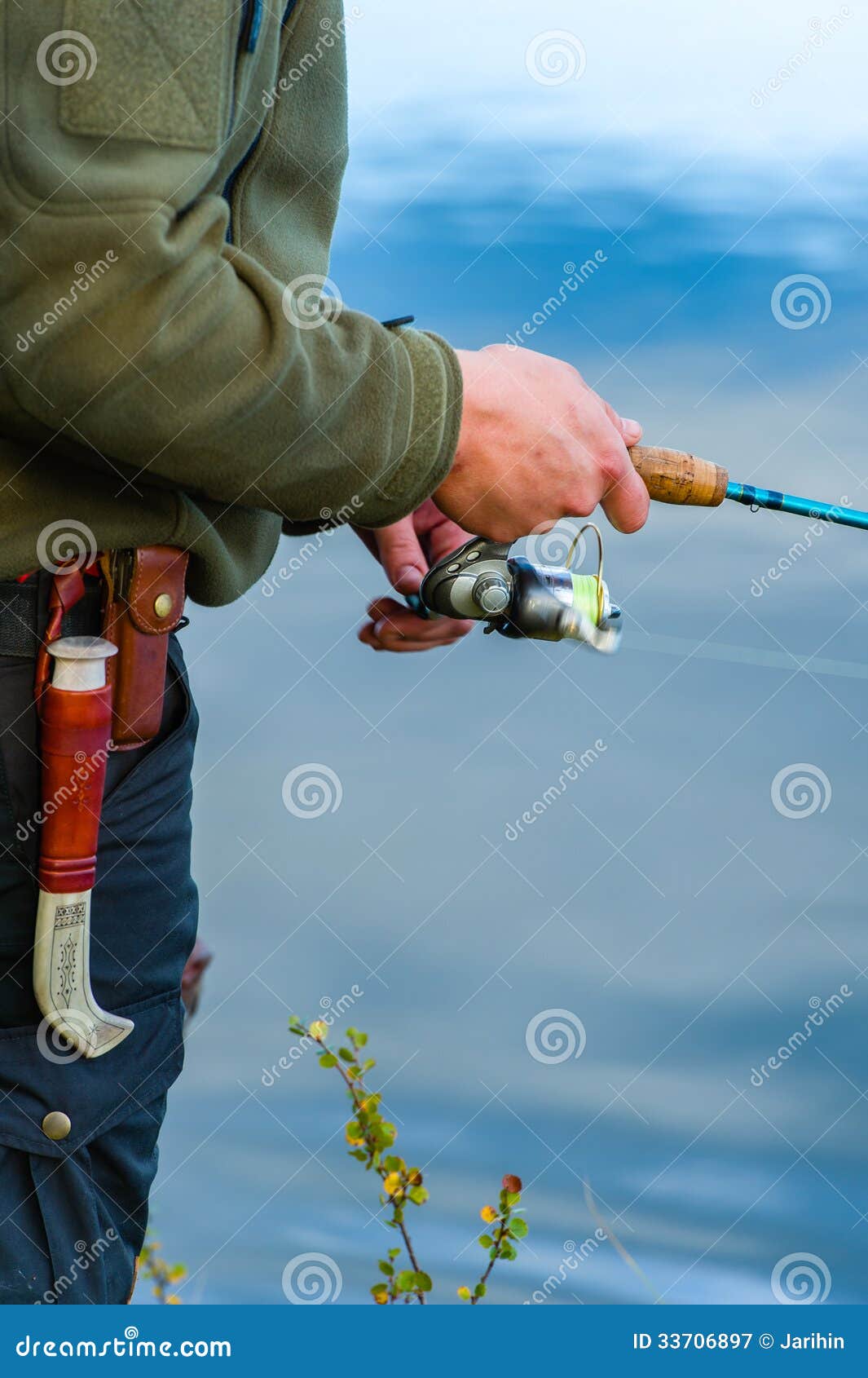 Fischer stockbild. Bild von entspannung, gestänge, gesund - 33706897