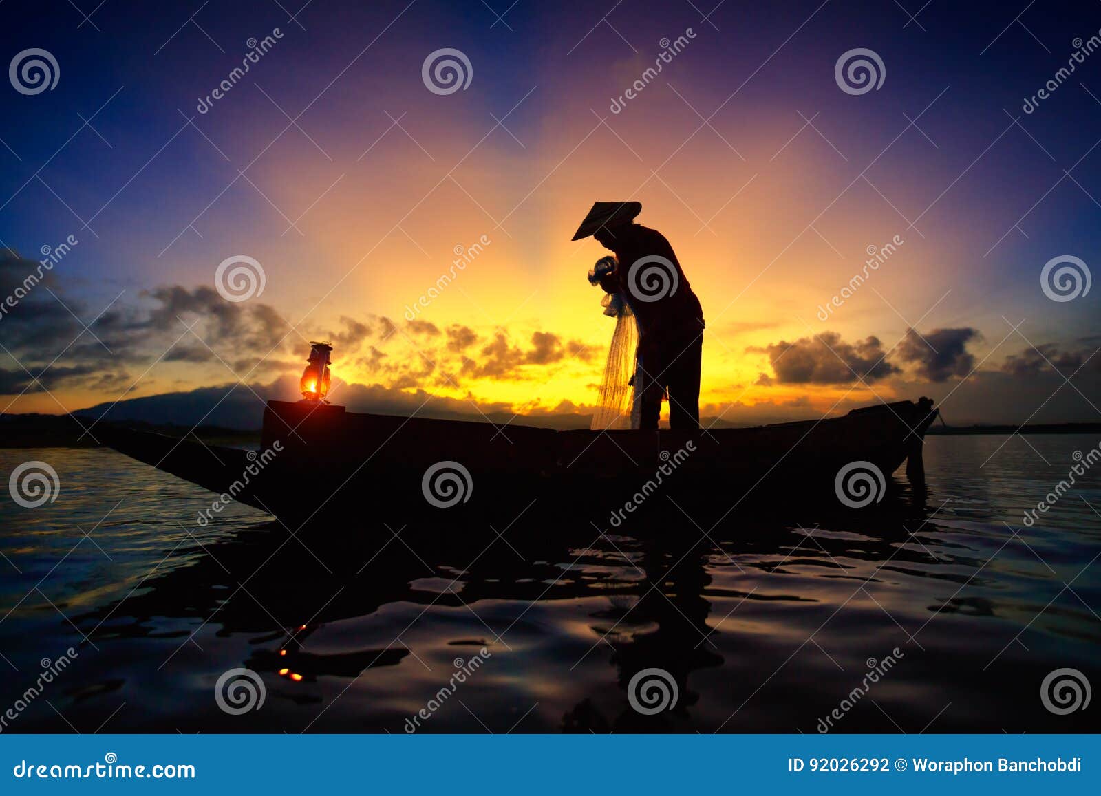 Fischer stockfoto. Bild von fischen, ozean, sport, freizeit - 92026292