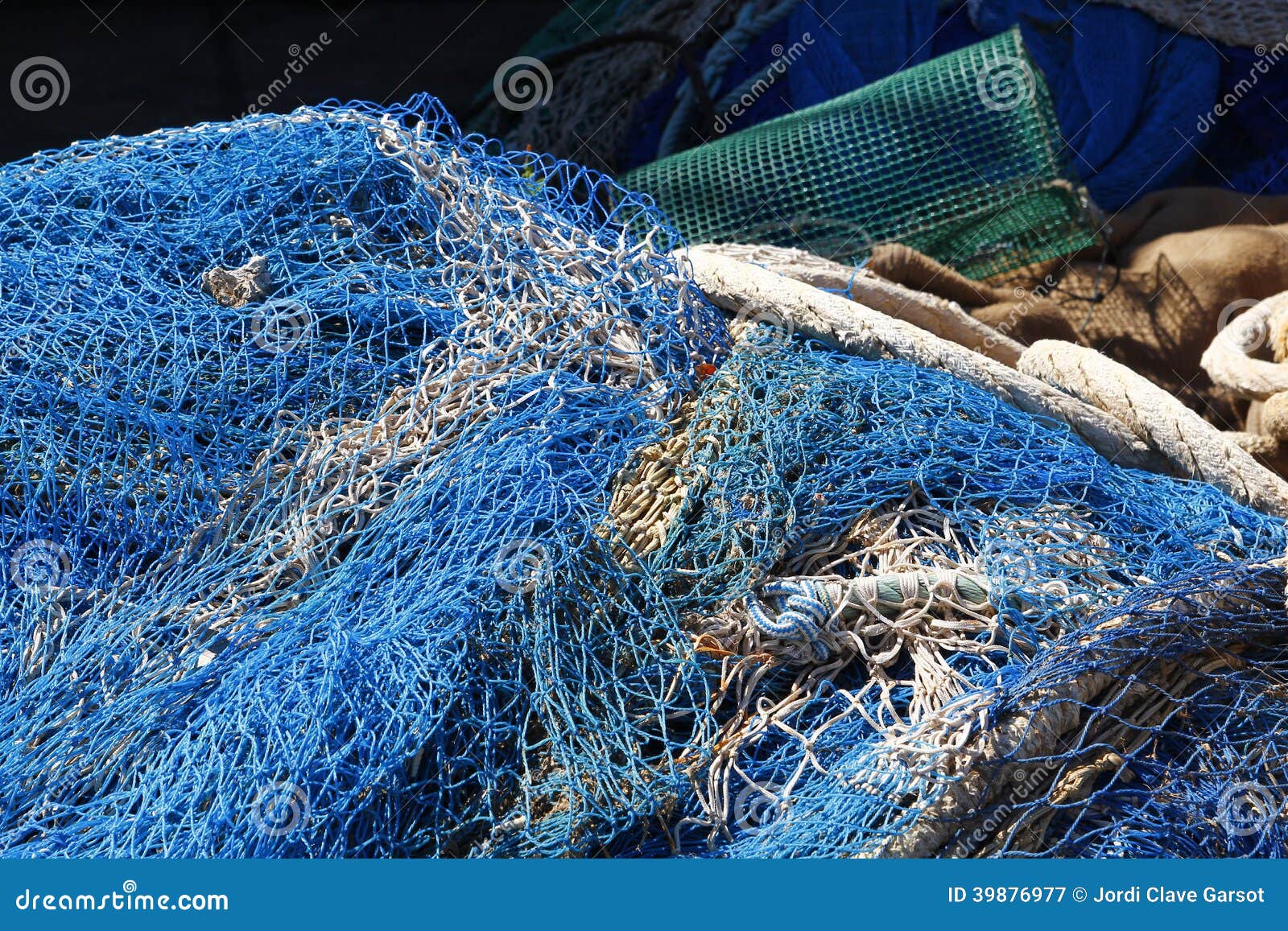 Fischernetz stockbild. Bild von kanal, menge, fischen - 39876977