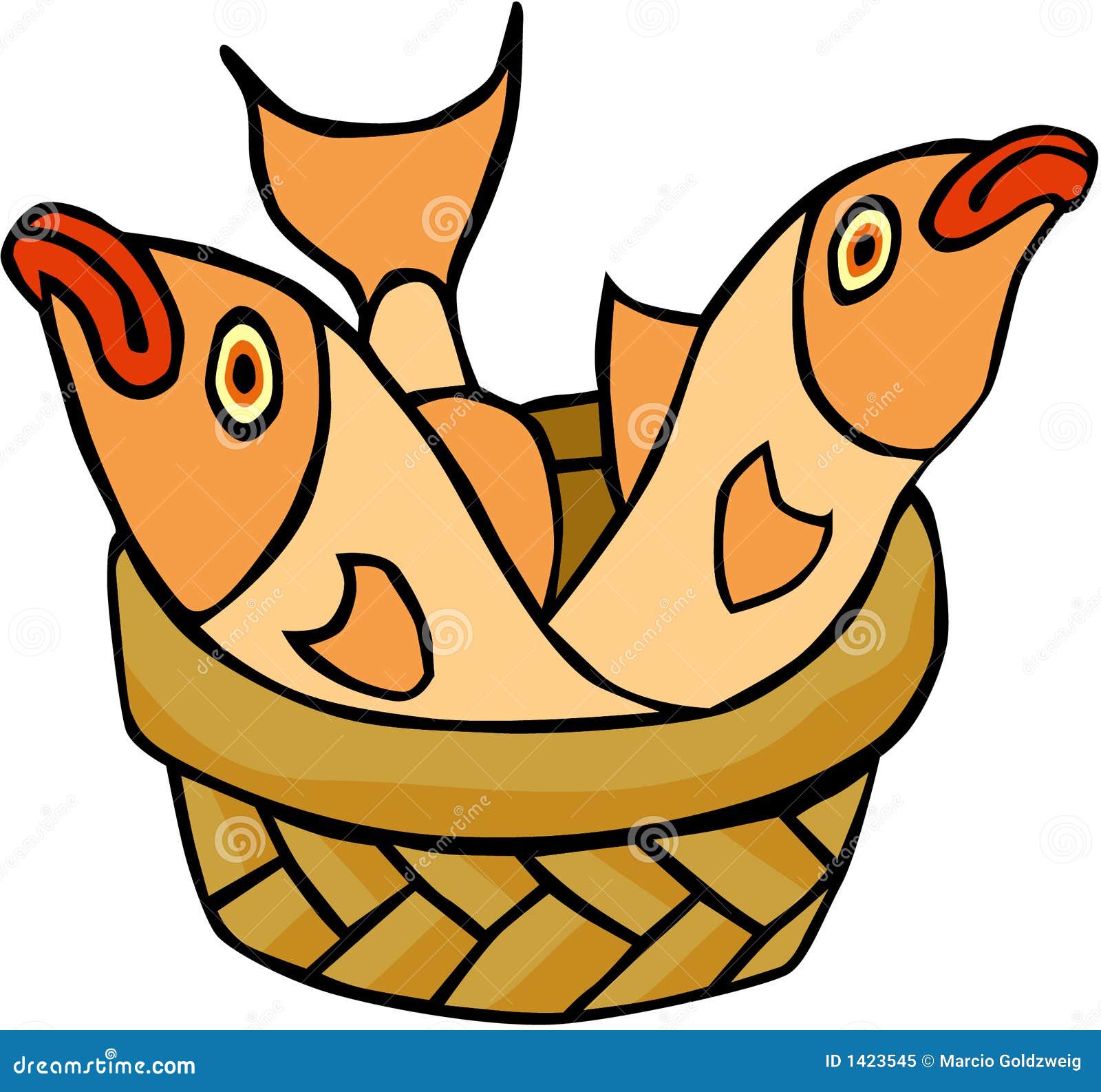 Fish stock illustration. Illustration of display, hite - 1423545