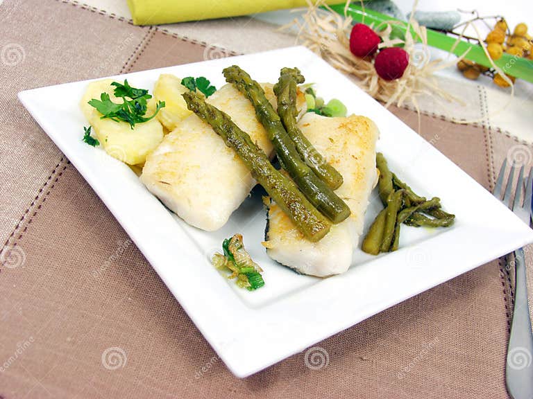 Fish stock image. Image of proteins, hake, healthy, restaurant - 1715107