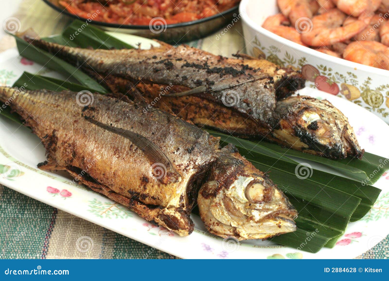 Fish stock photo. Image of fried, steak, ethnic, stuffed - 2884628