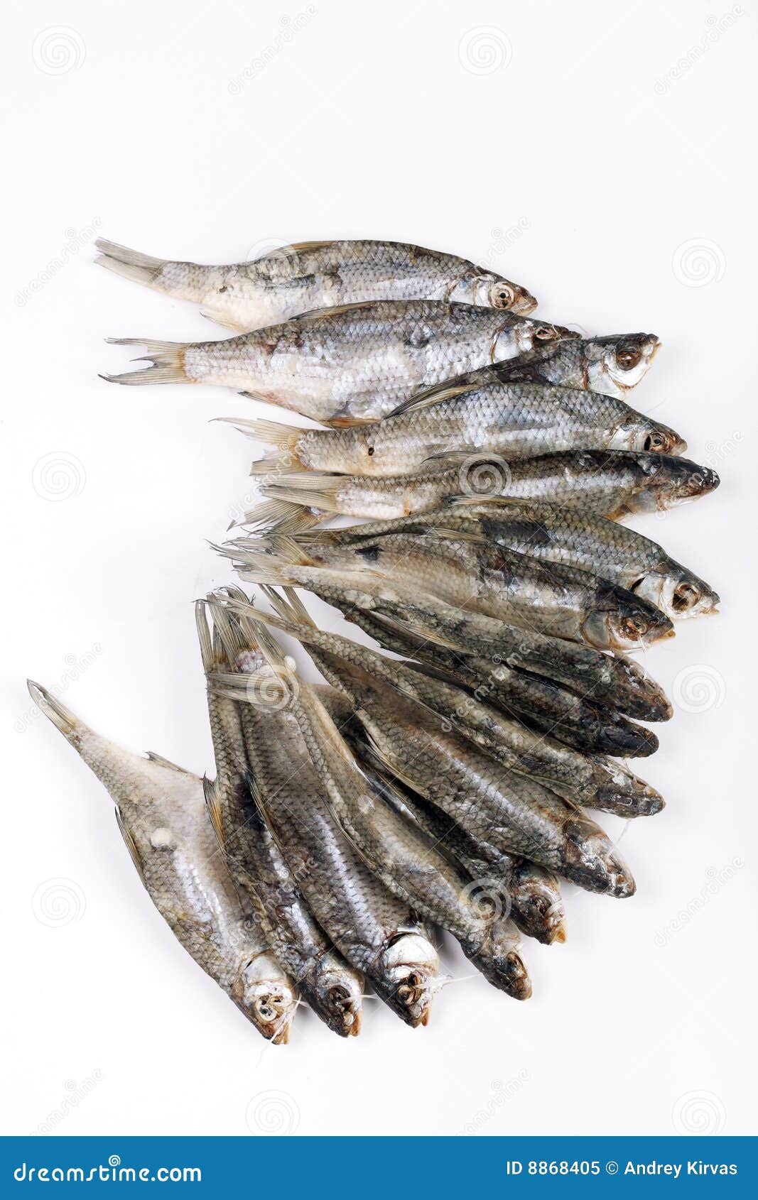 Fish stock image. Image of dried, white, isolated, appetizer - 8868405