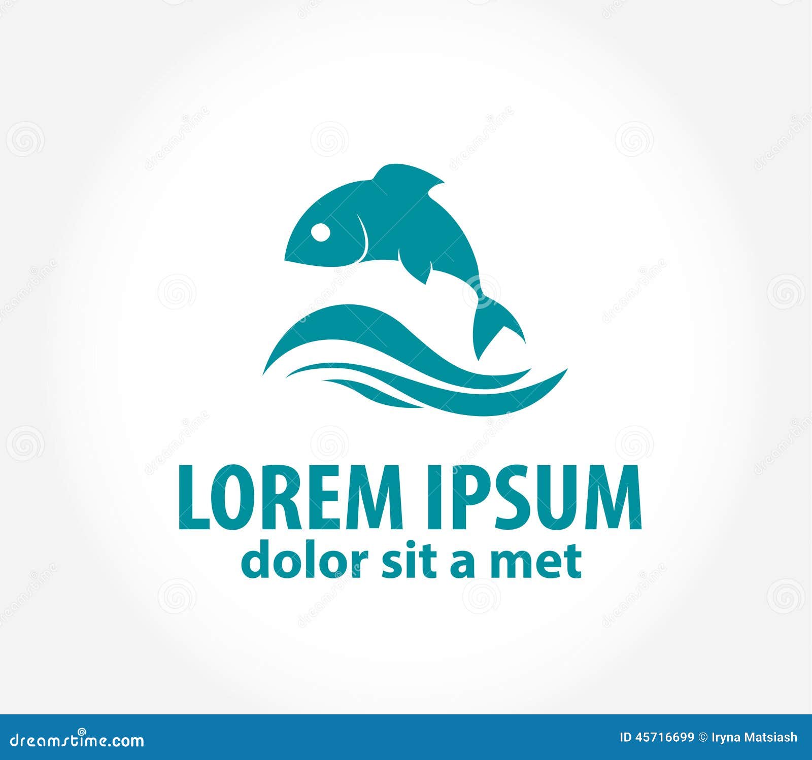 Seafood Logo Set. Sea Creatures, Fishing Or Restaurant Emblems. Retro ...