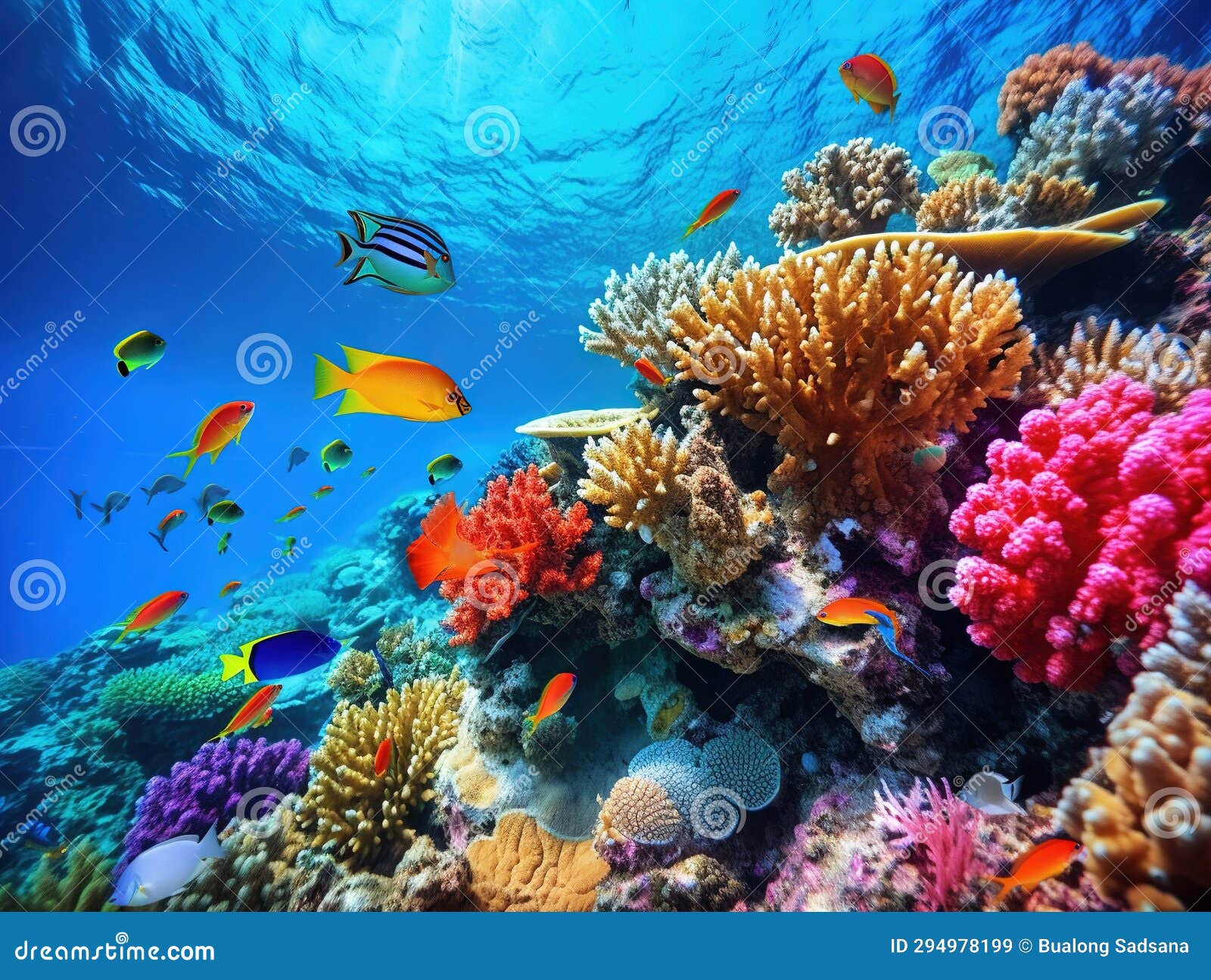 Fish stock illustration. Illustration of imagine, world - 294978199