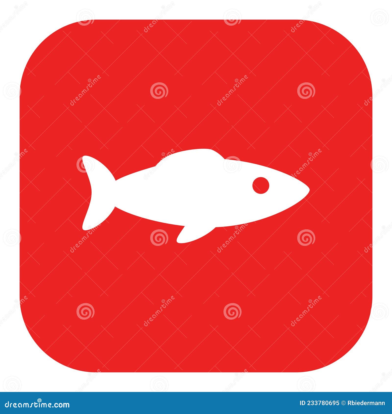 Fish and app icon stock vector. Illustration of symbol - 233780695