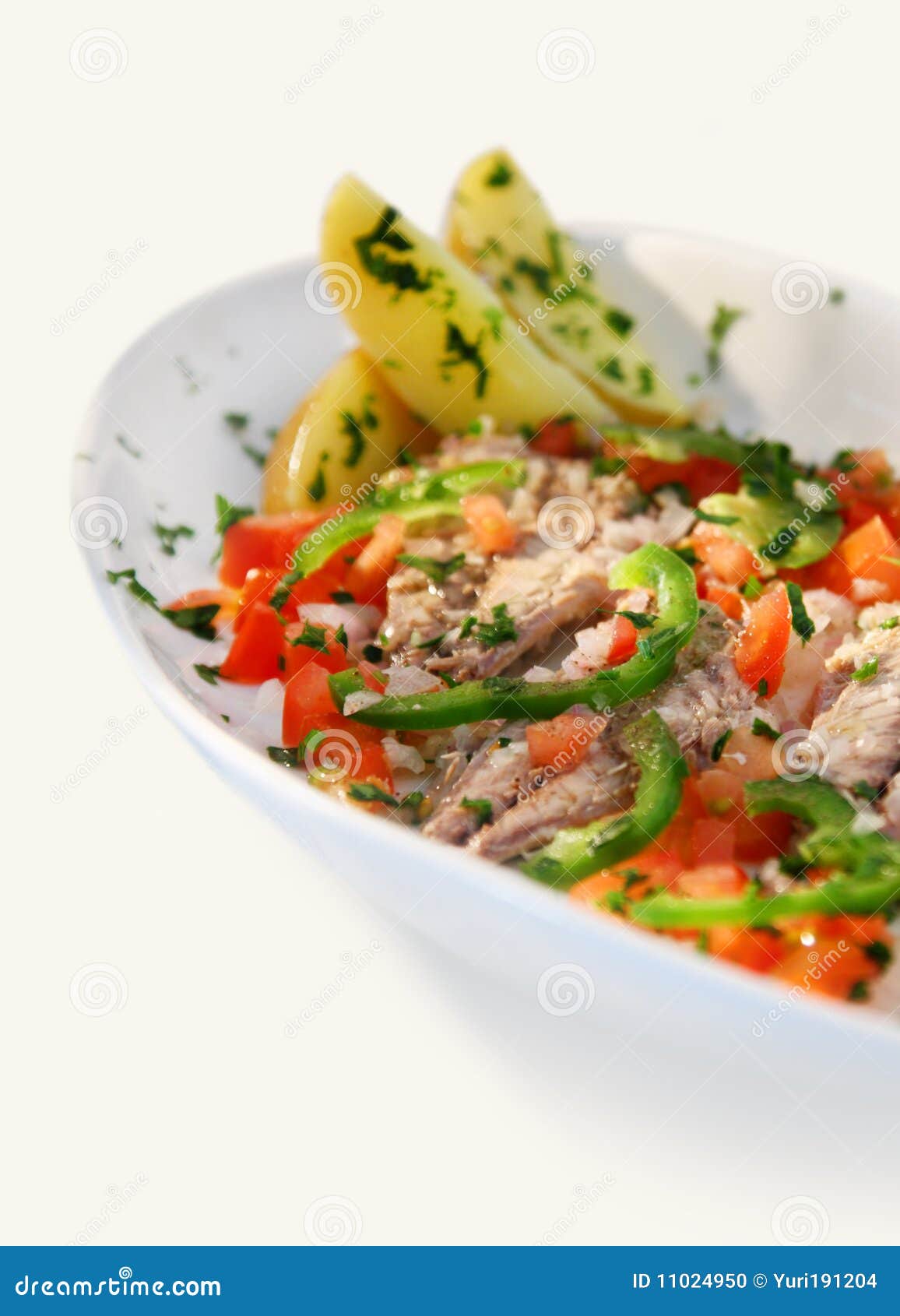 Escabeche De Pescado, A Typical Peruvian Fish Dish Royalty-Free Stock ...