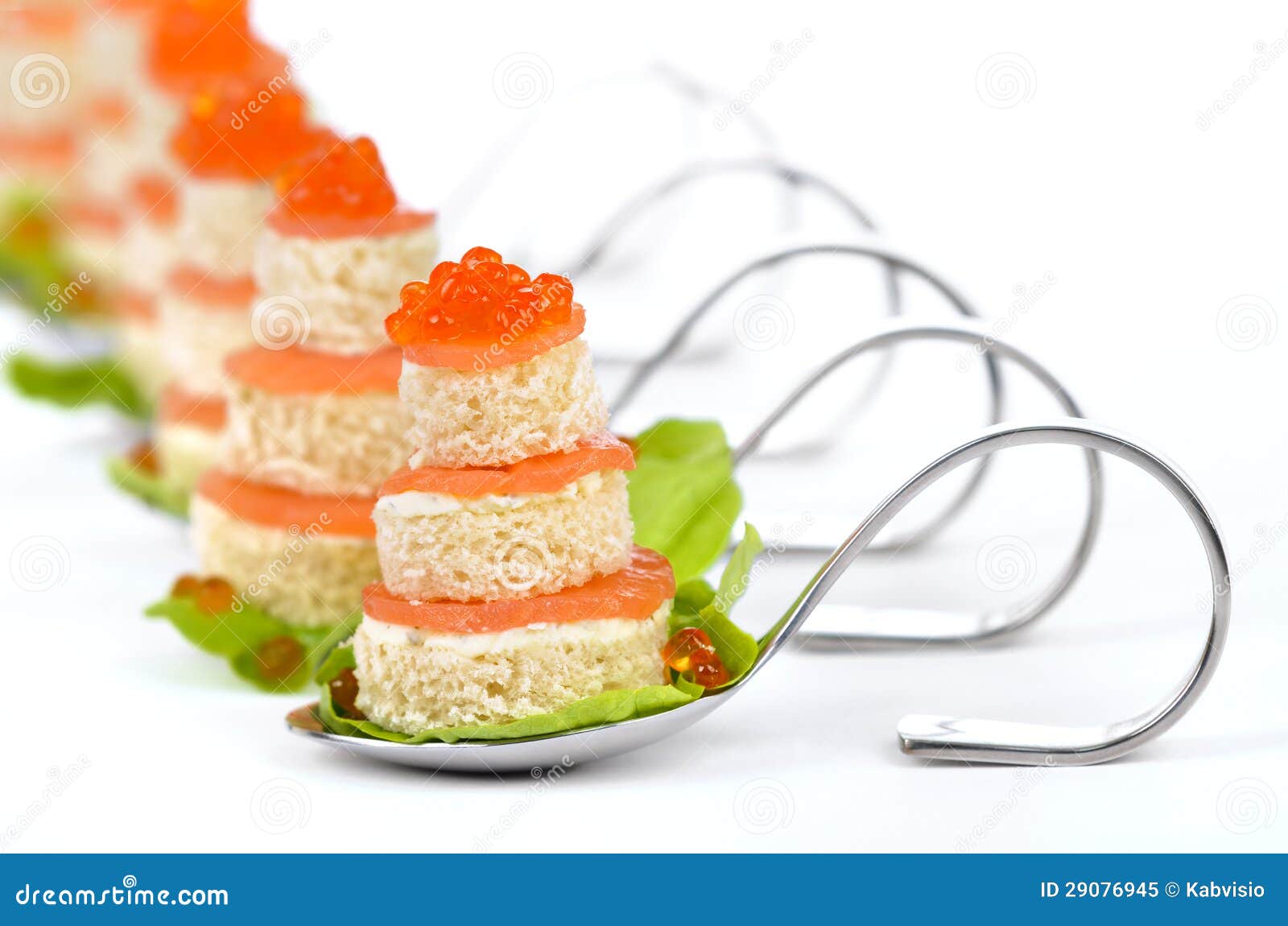 Fish appetizers stock image. Image of delicacy, antipasti - 29076945