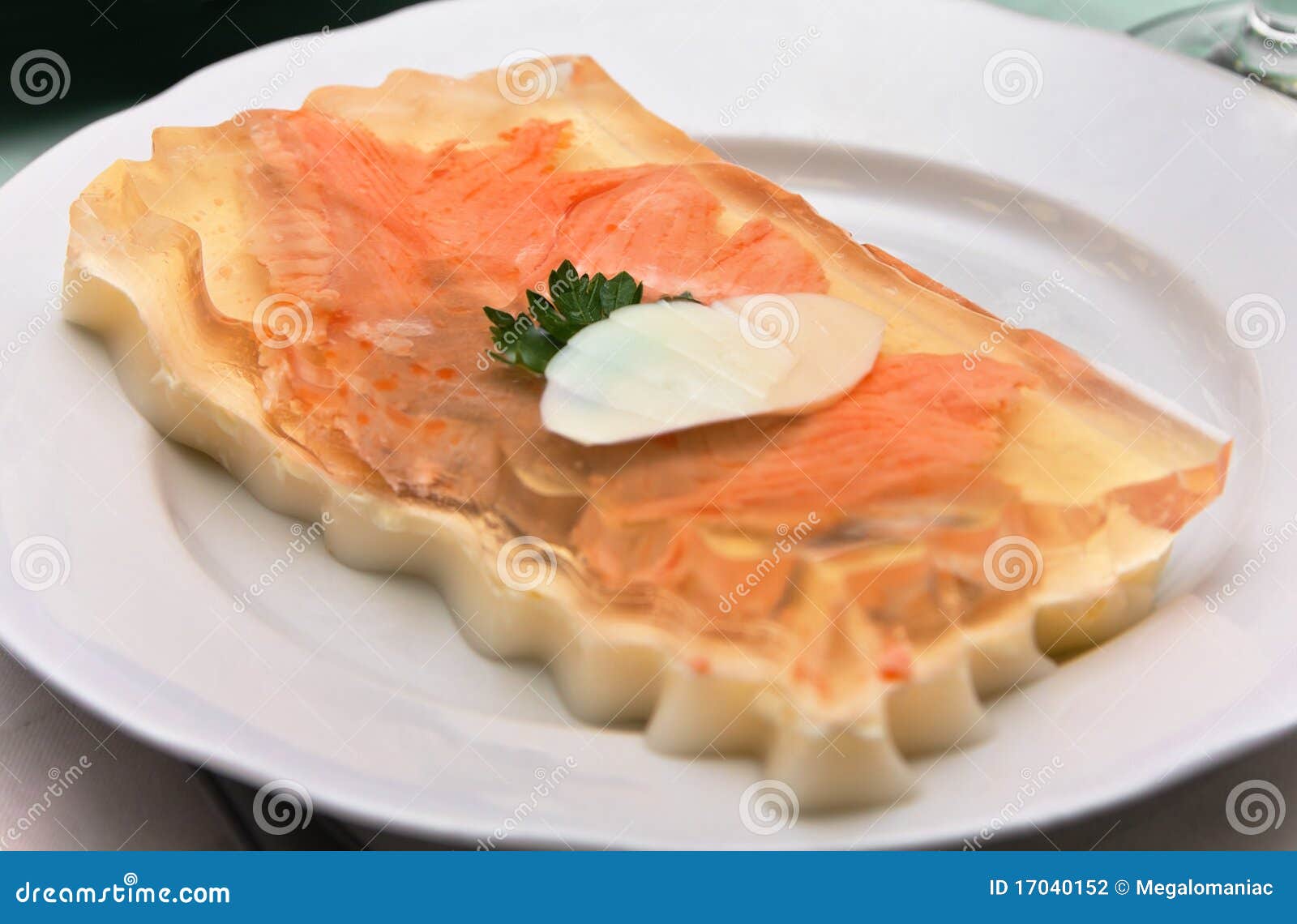 Fish in aspic stock photo. Image of yellow, fresh, petrochemical - 17040152