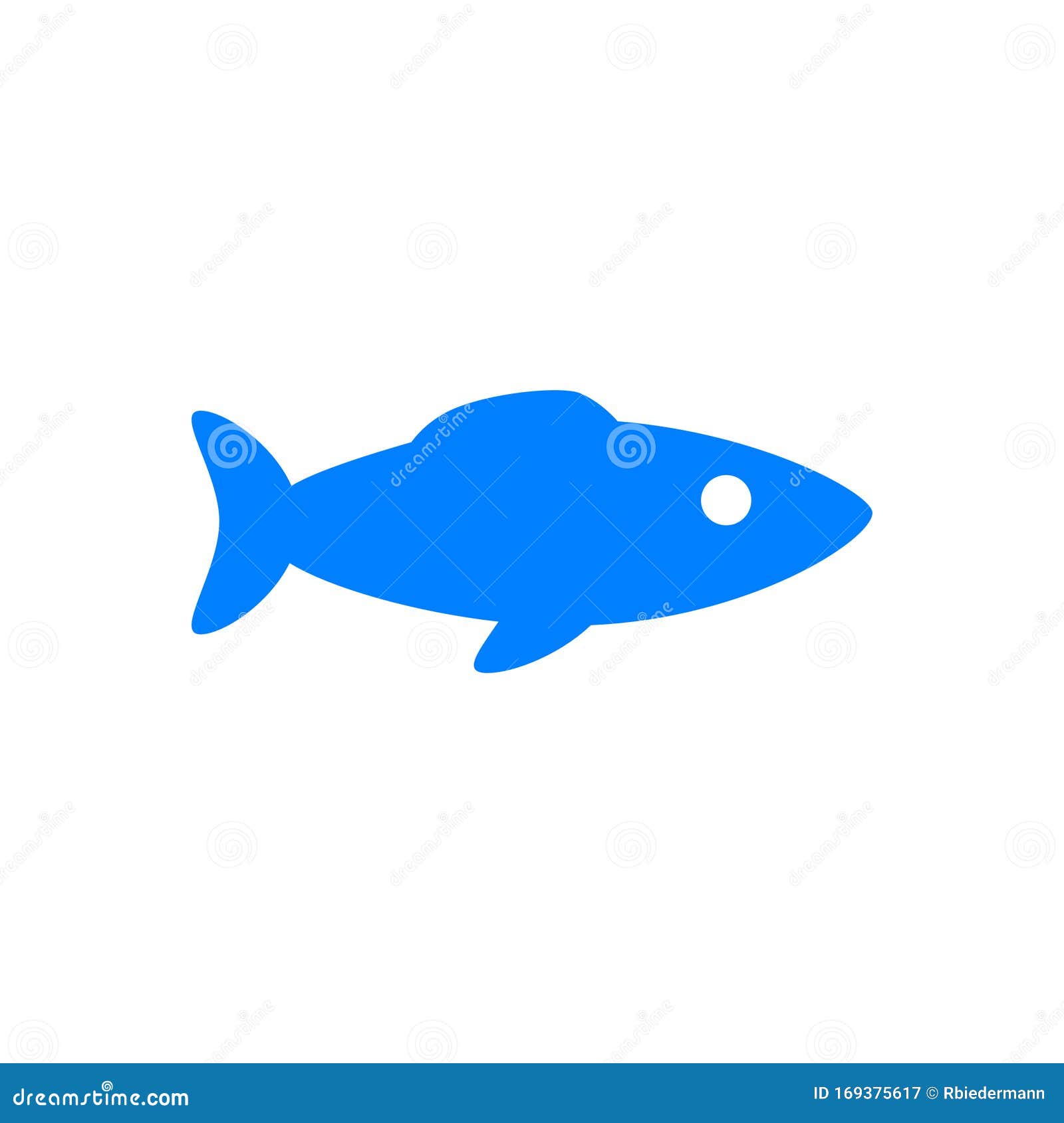 Fish and background stock vector. Illustration of background - 169375617