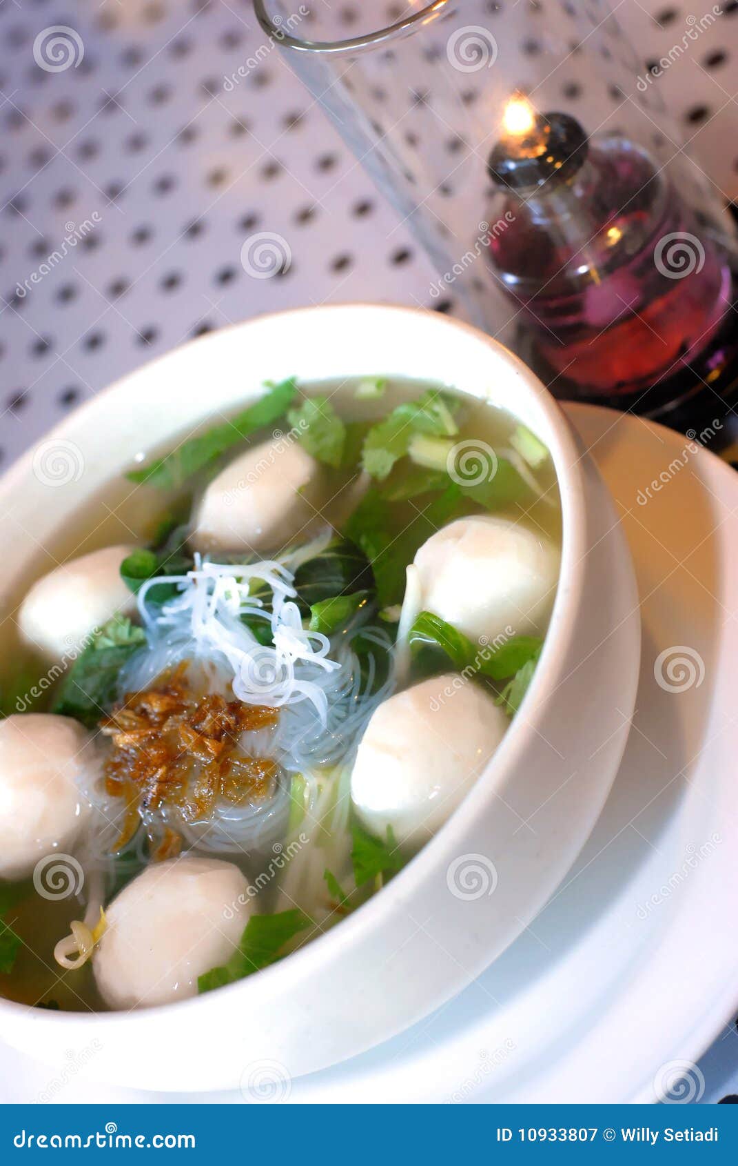 Fish Ball stock image. Image of asia, restaurant, food - 10933807