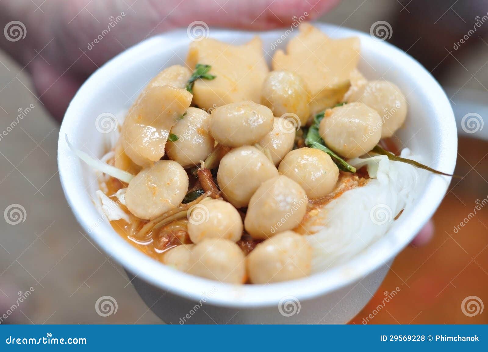 Fish ball stock photo. Image of delight, delicious, ball - 29569228