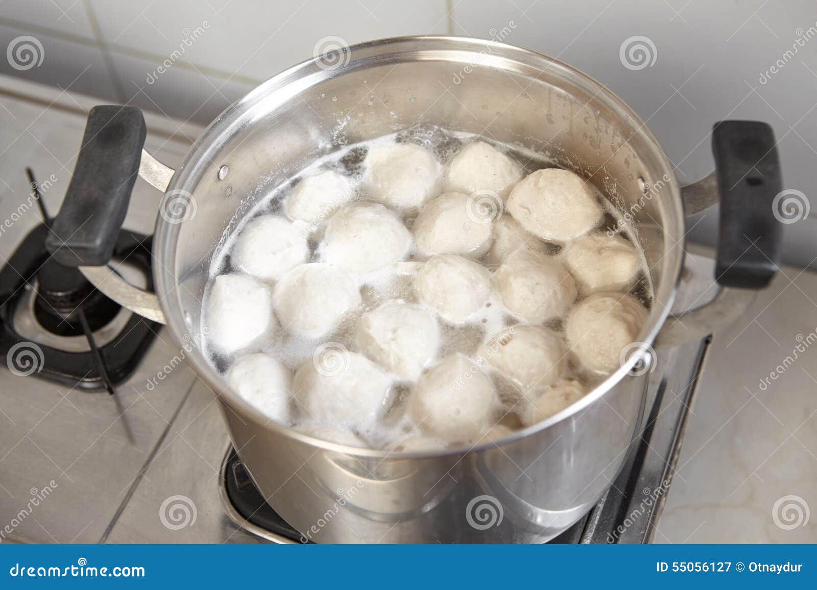 Fish ball stock image. Image of soup, ball, kitchen, fish - 55056127