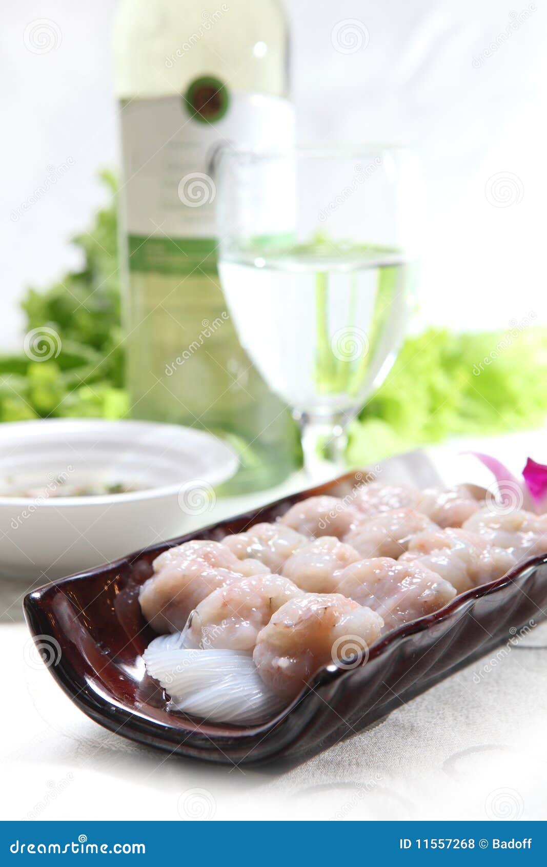 Fish balls stock photo. Image of health, flammulina, fine - 11557268
