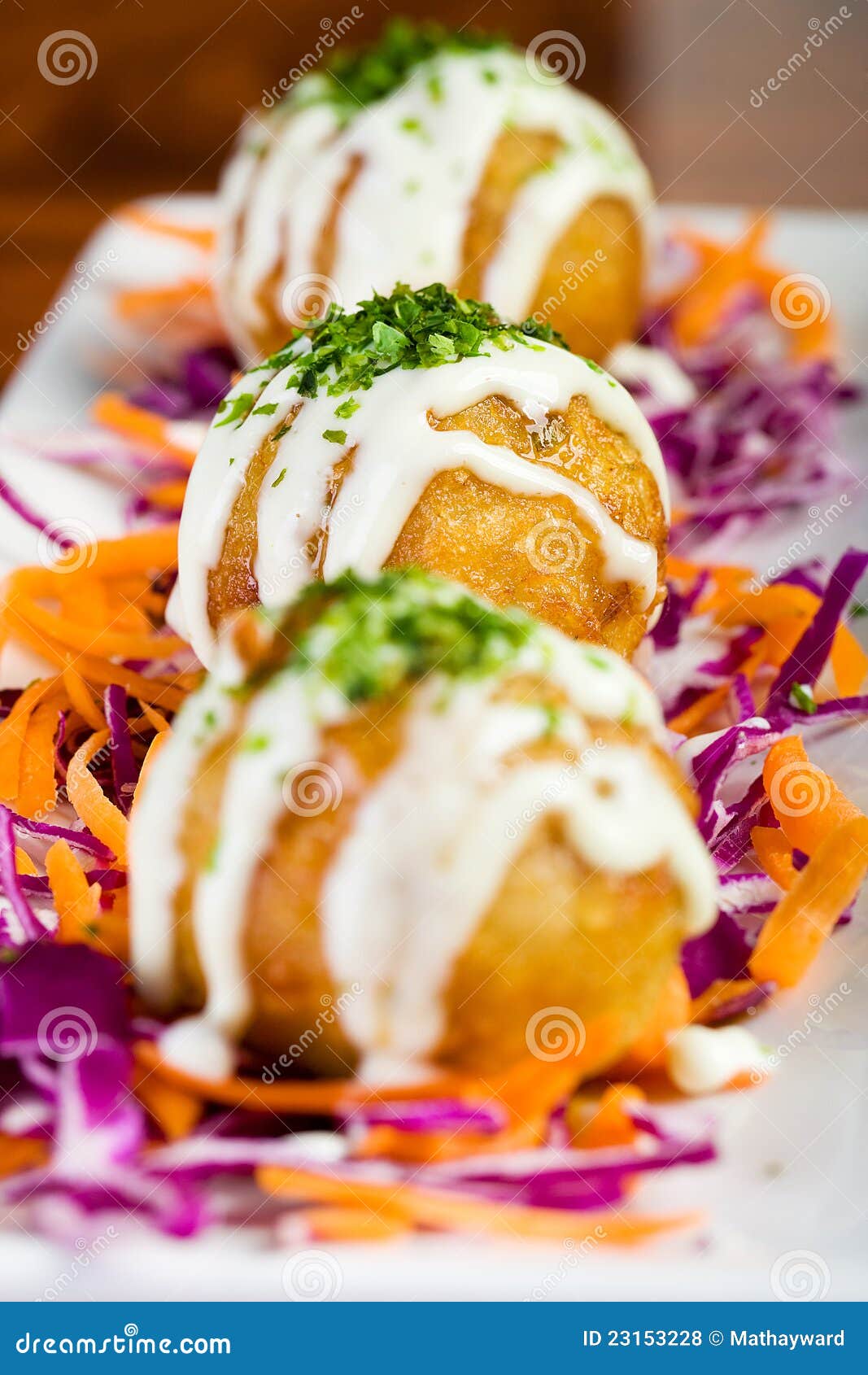 Fish Balls stock photo. Image of green, asian, balls - 23153228