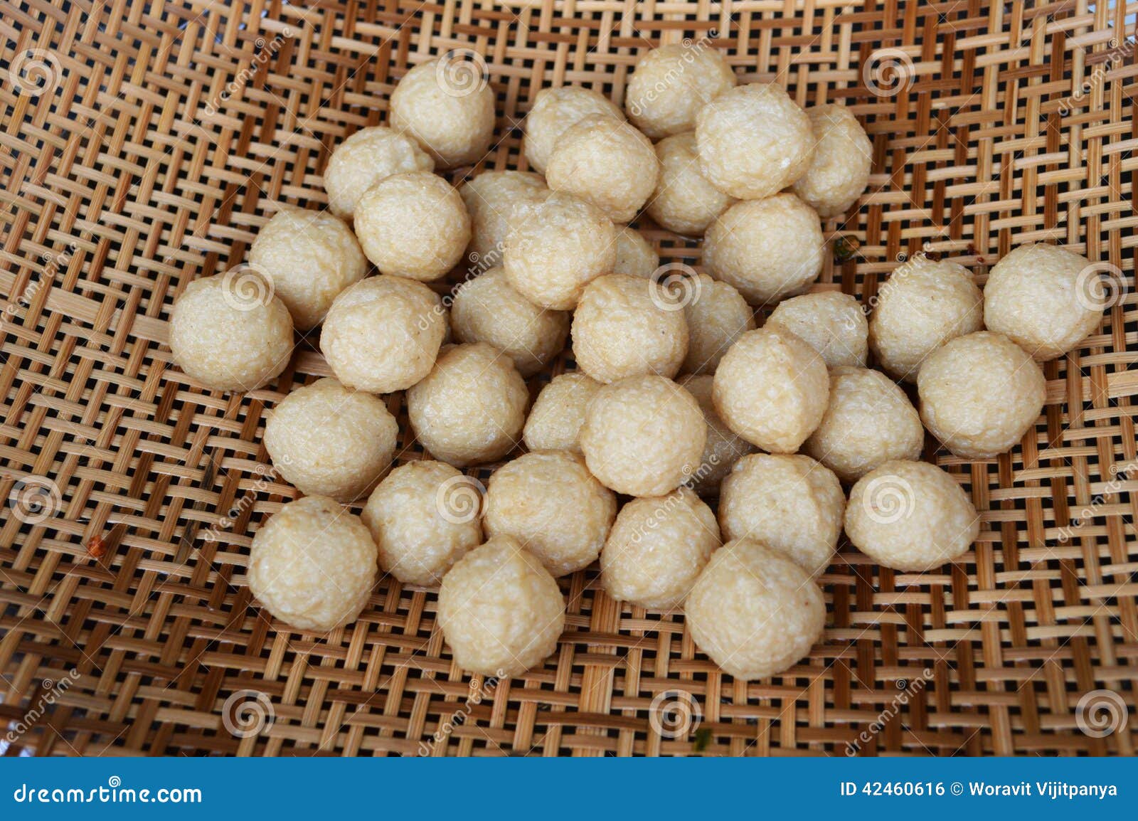 Fish balls stock photo. Image of delicious, bowl, grilled - 42460616
