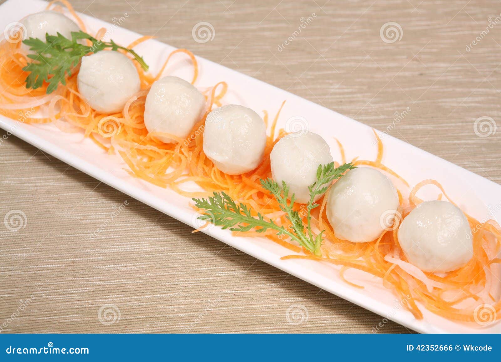 Fish balls stock photo. Image of delicious, indoors, kitchen - 42352666
