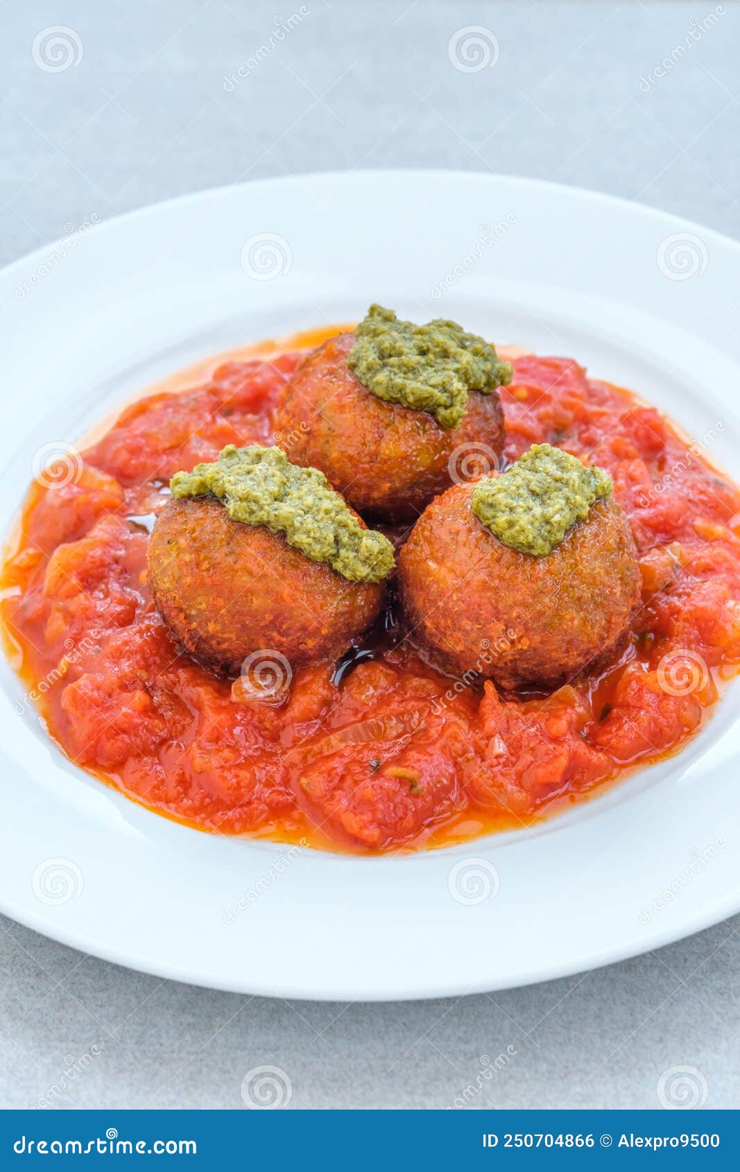 Fish balls on the plate stock photo. Image of fishball - 250704866
