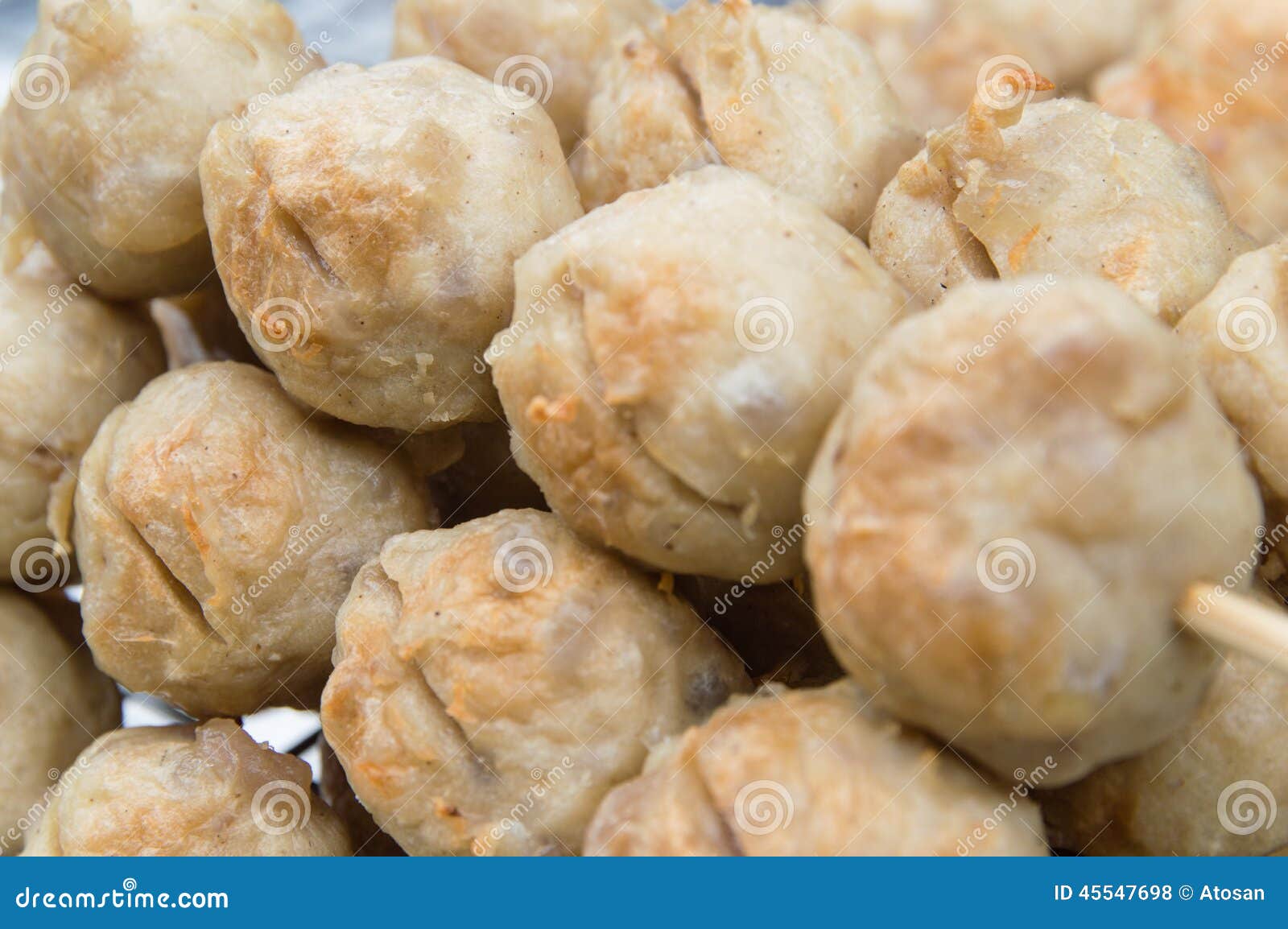 Fish Balls stock photo. Image of stall, chinese, snack - 45547698