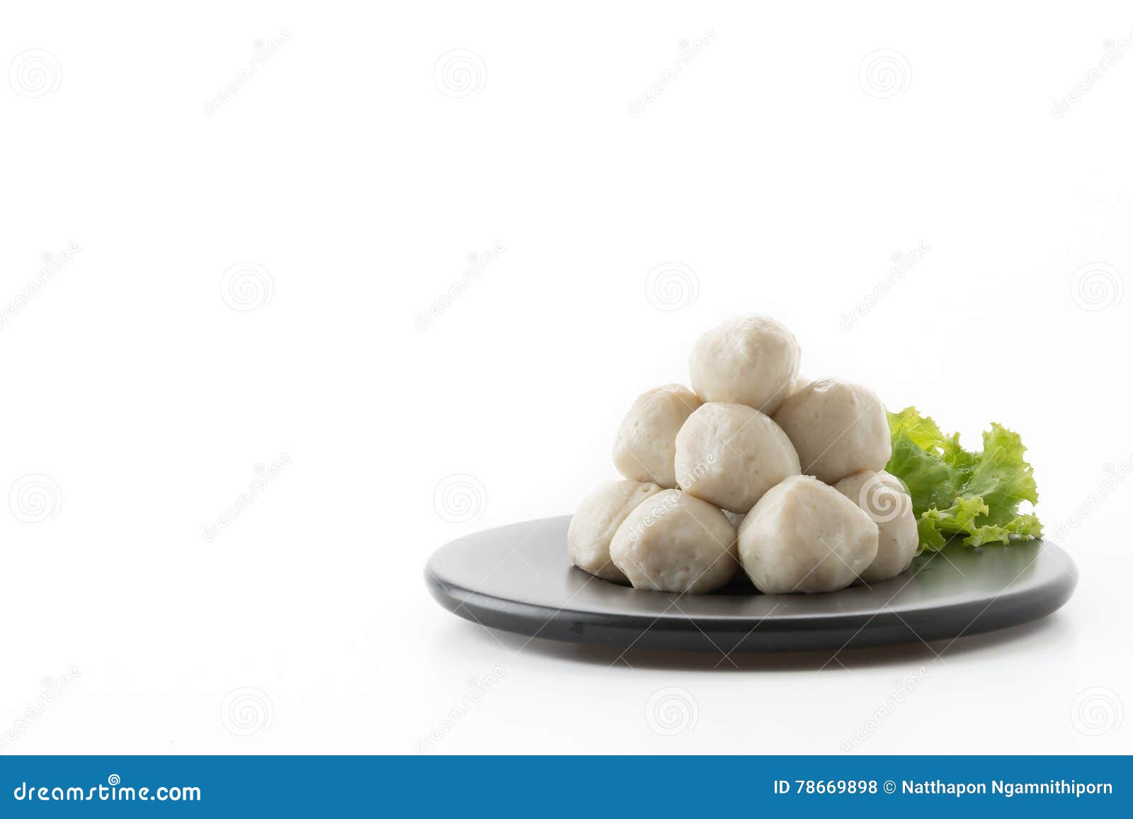 Fish balls stock photo. Image of isolated, tasty, dish - 78669898
