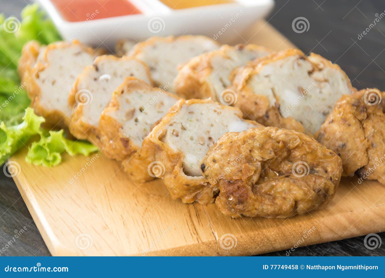 Fish balls stock photo. Image of balls, meal, business - 77749458