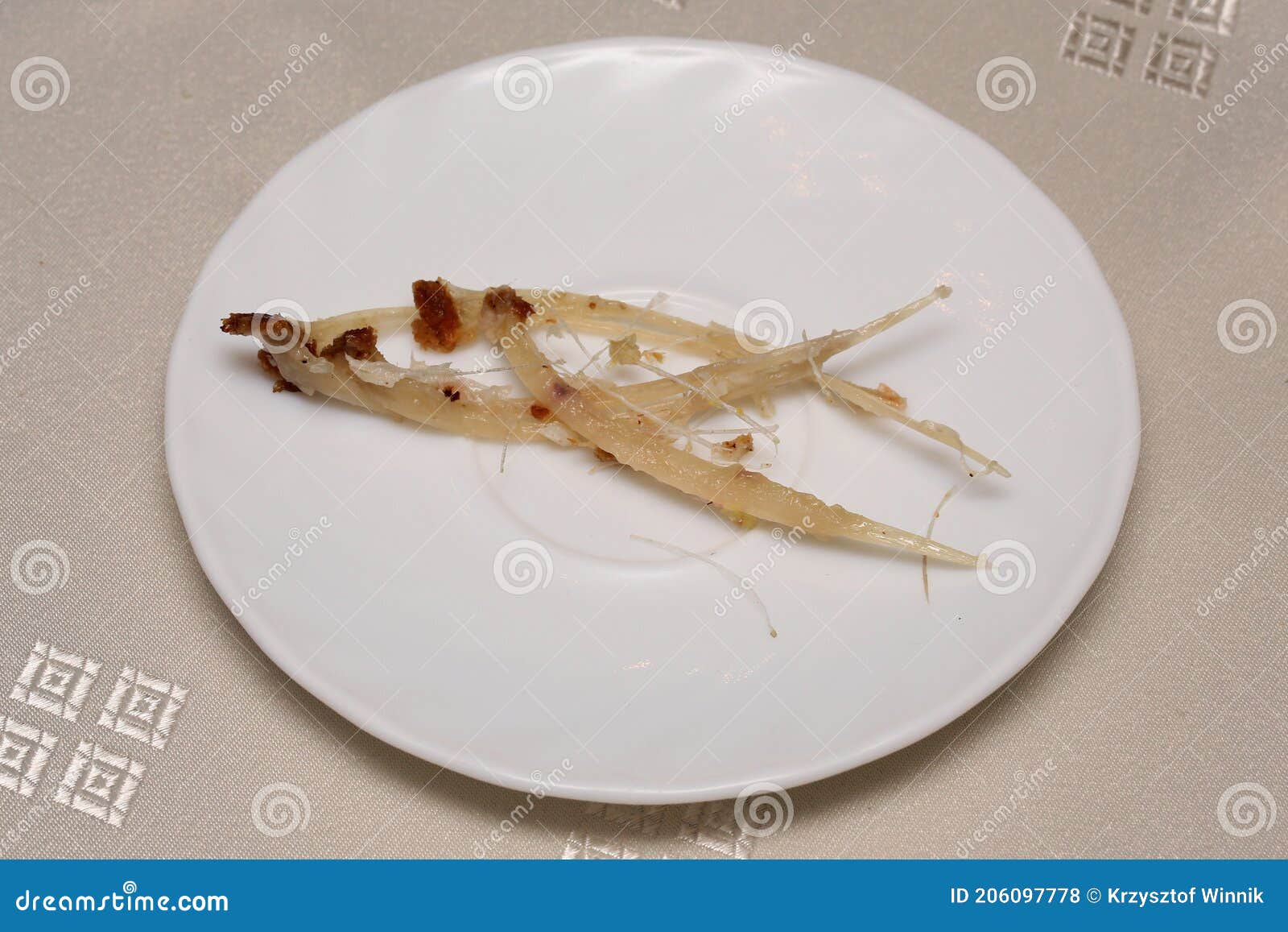 A Fish Bite that Can Get Stuck in the Throat Stock Photo - Image of ...