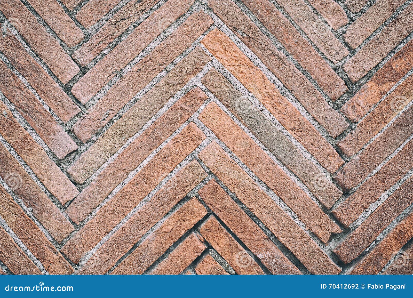 Fish Bone Texture Of Aged Red Bricks Royalty-Free Stock Image ...