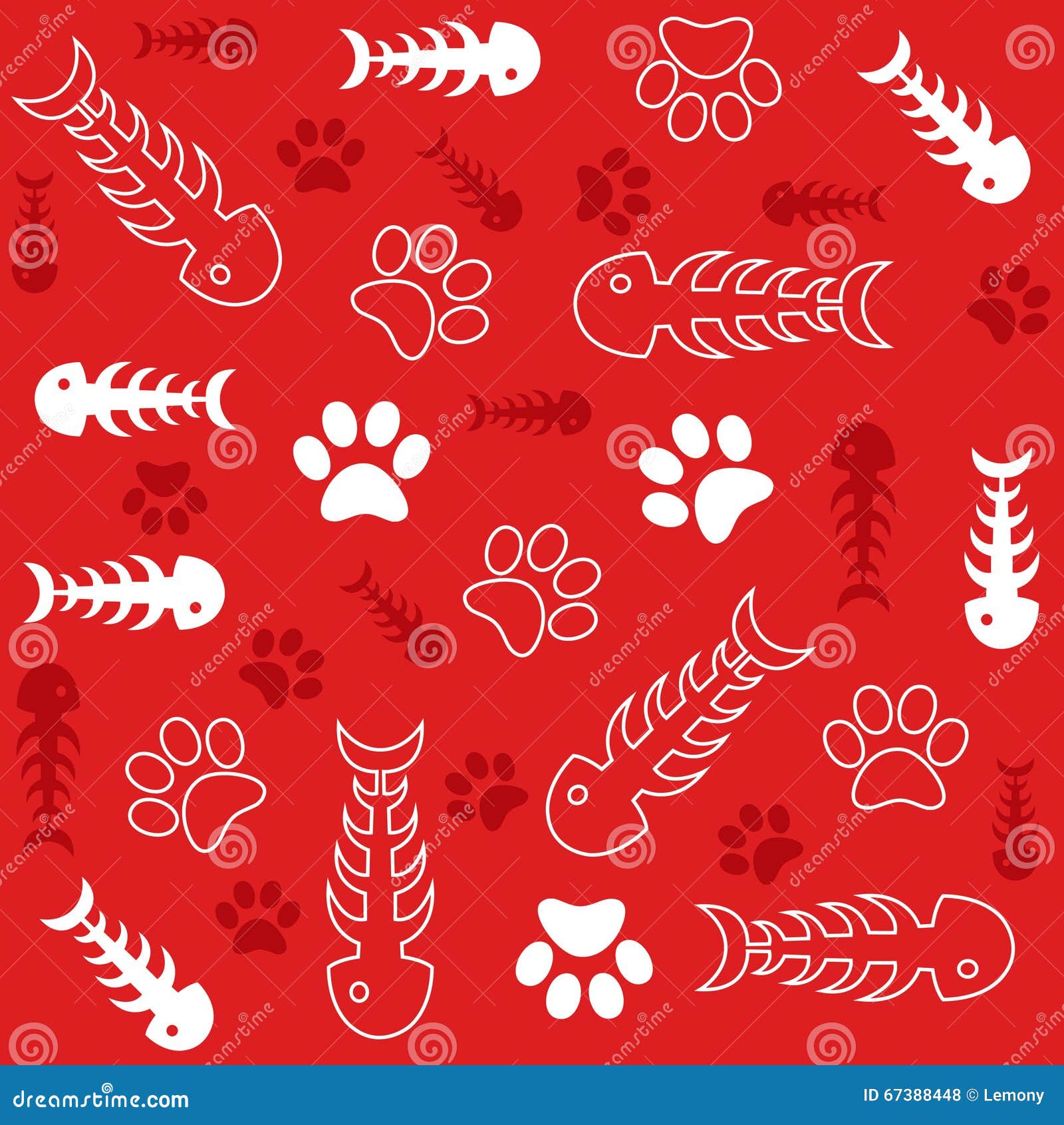 Fish Bones Tattoo Sketch With Roses And Leafes Vintage Neo Traditional ...