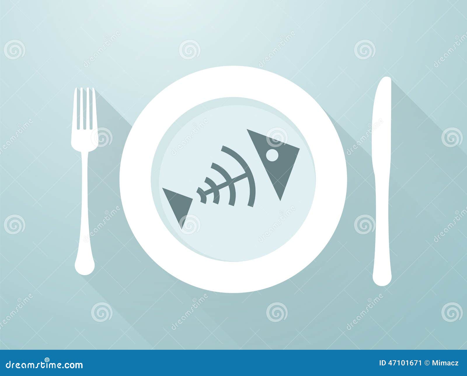 Fish Bones Tattoo Sketch With Roses And Leafes Vintage Neo Traditional ...