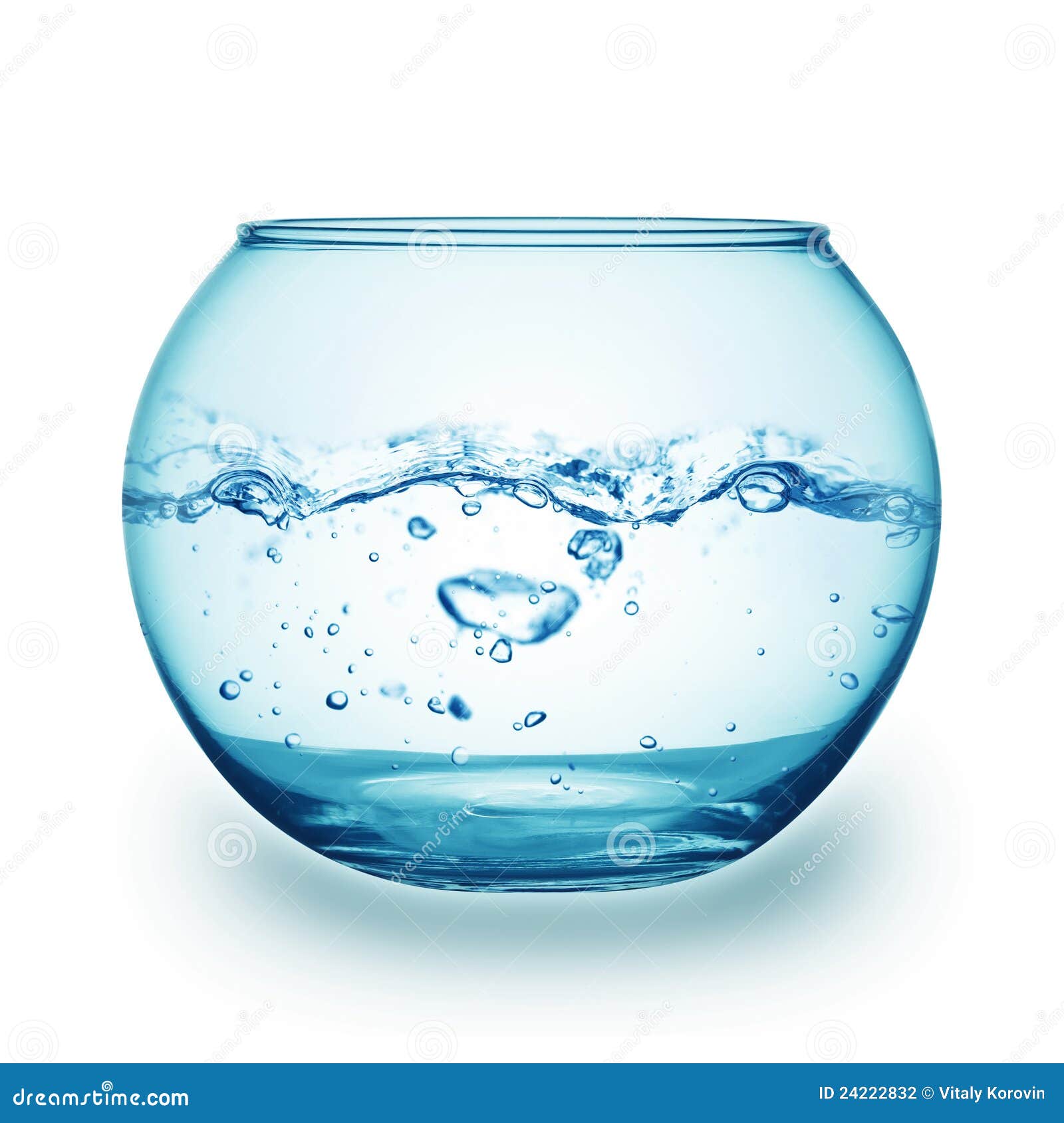 Fish bowl stock photo. Image of freshness, flowing, concept - 24222832