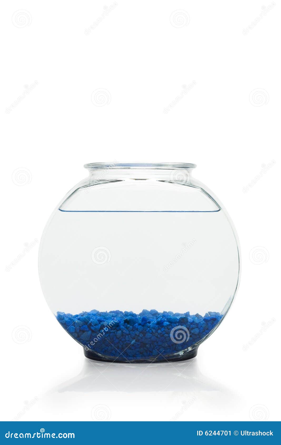 Fish Bowl stock image. Image of blue, cutouts, object - 6244701