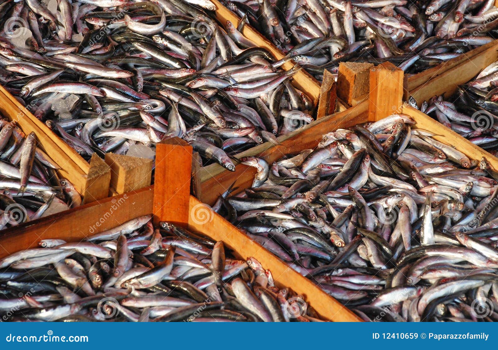 Fish in box stock image. Image of apron, deals, believed - 12410659